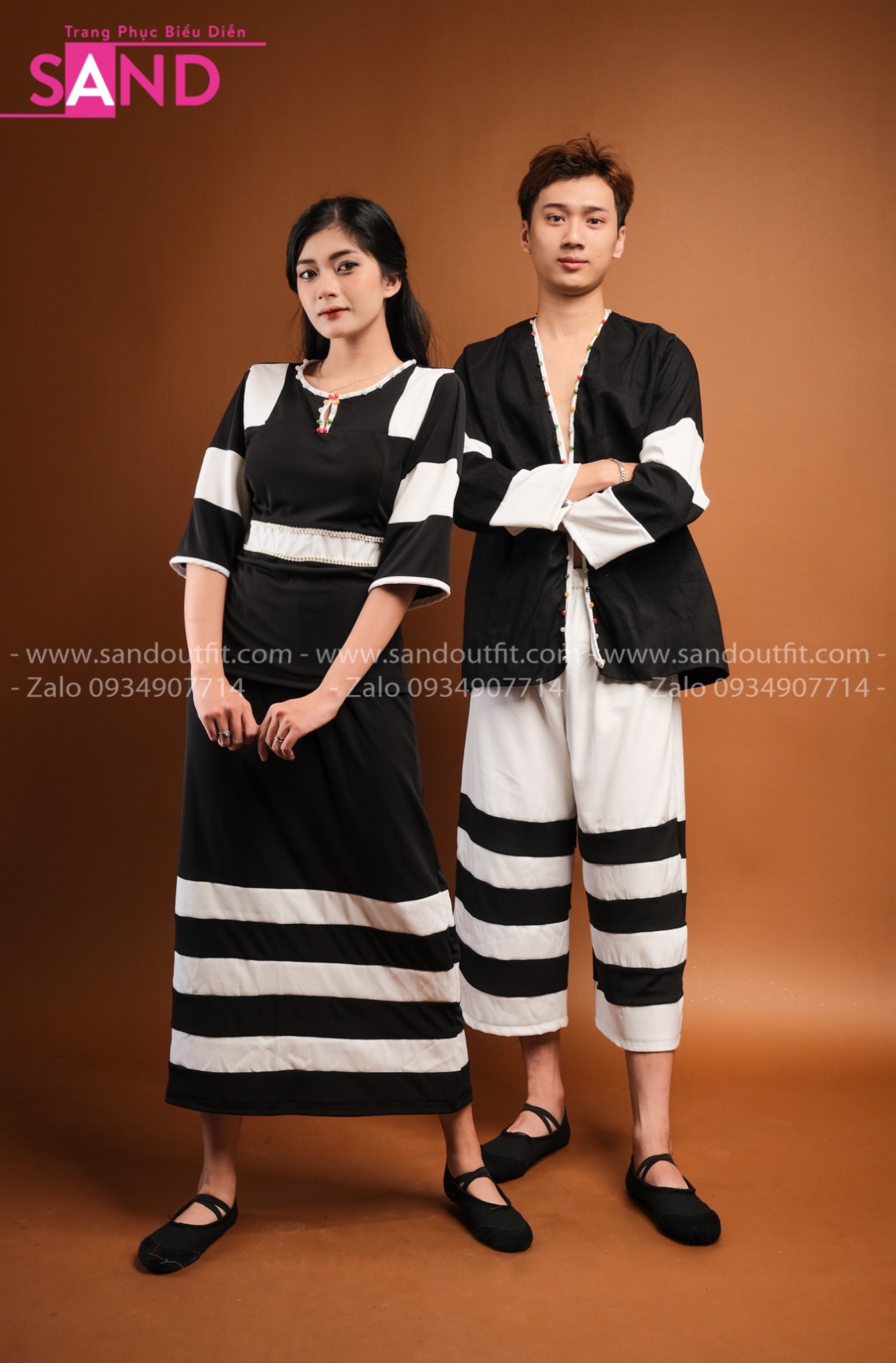Dân Tộc Ra Glai – Sand Outfit