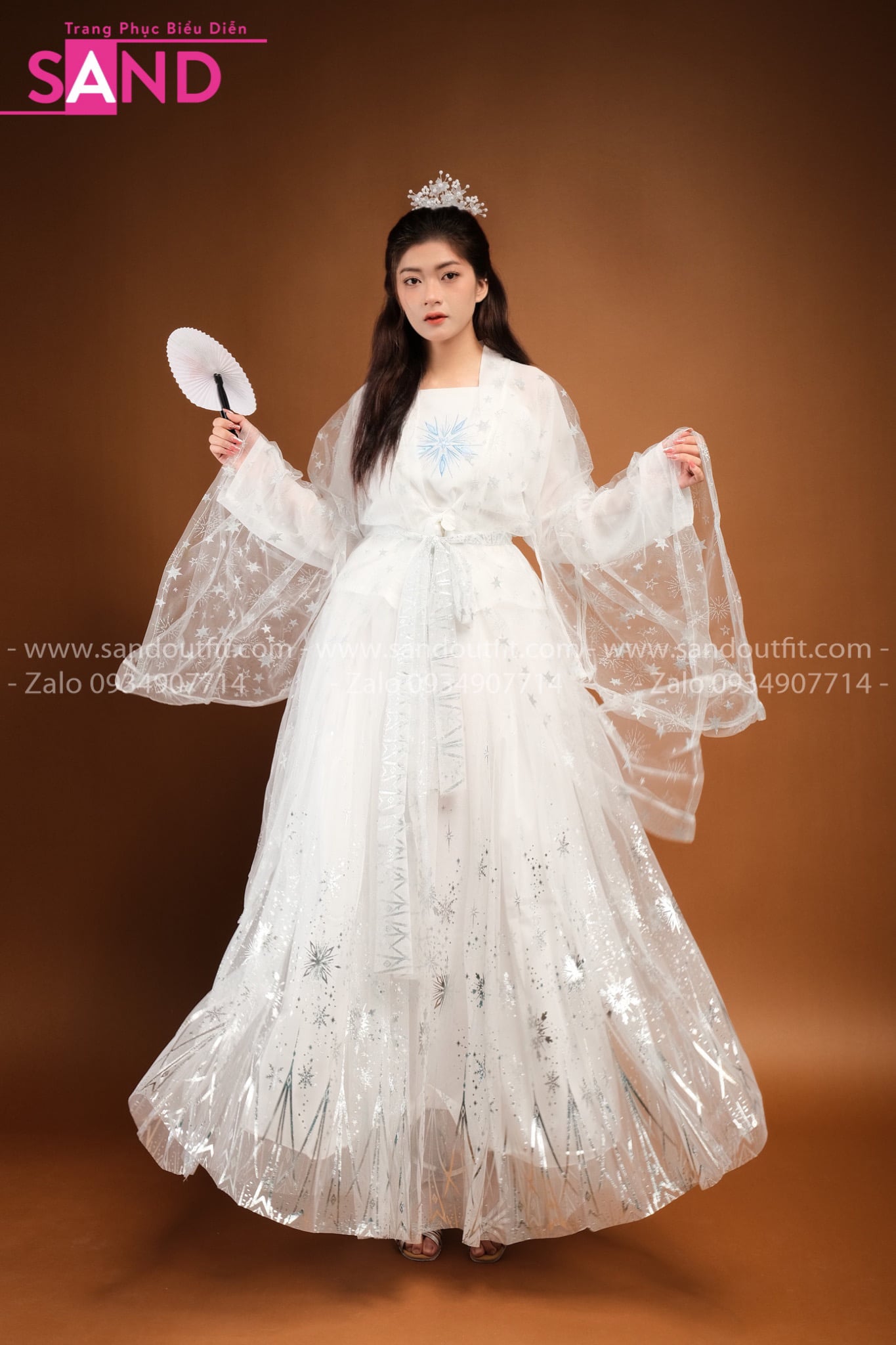 Múa Cổ Trang – Sand Outfit