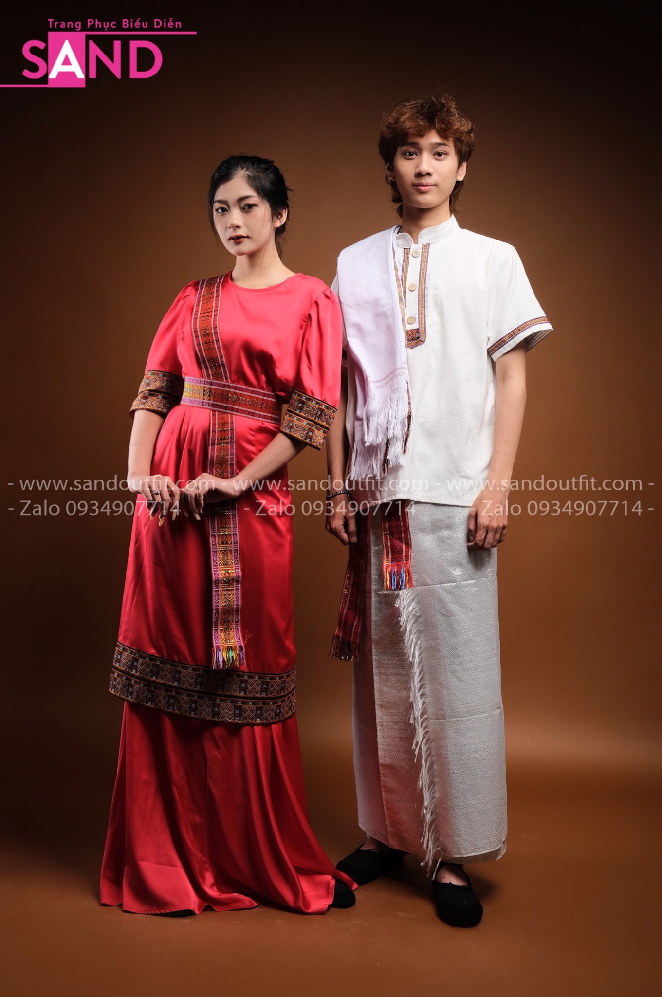 Dân Tộc Chăm – Sand Outfit