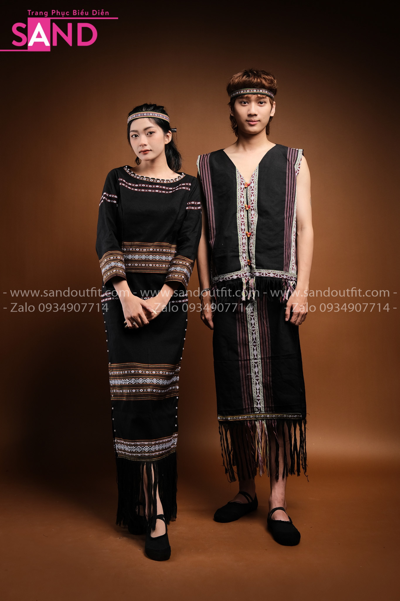 Dân Tộc Ba Na – Sand Outfit