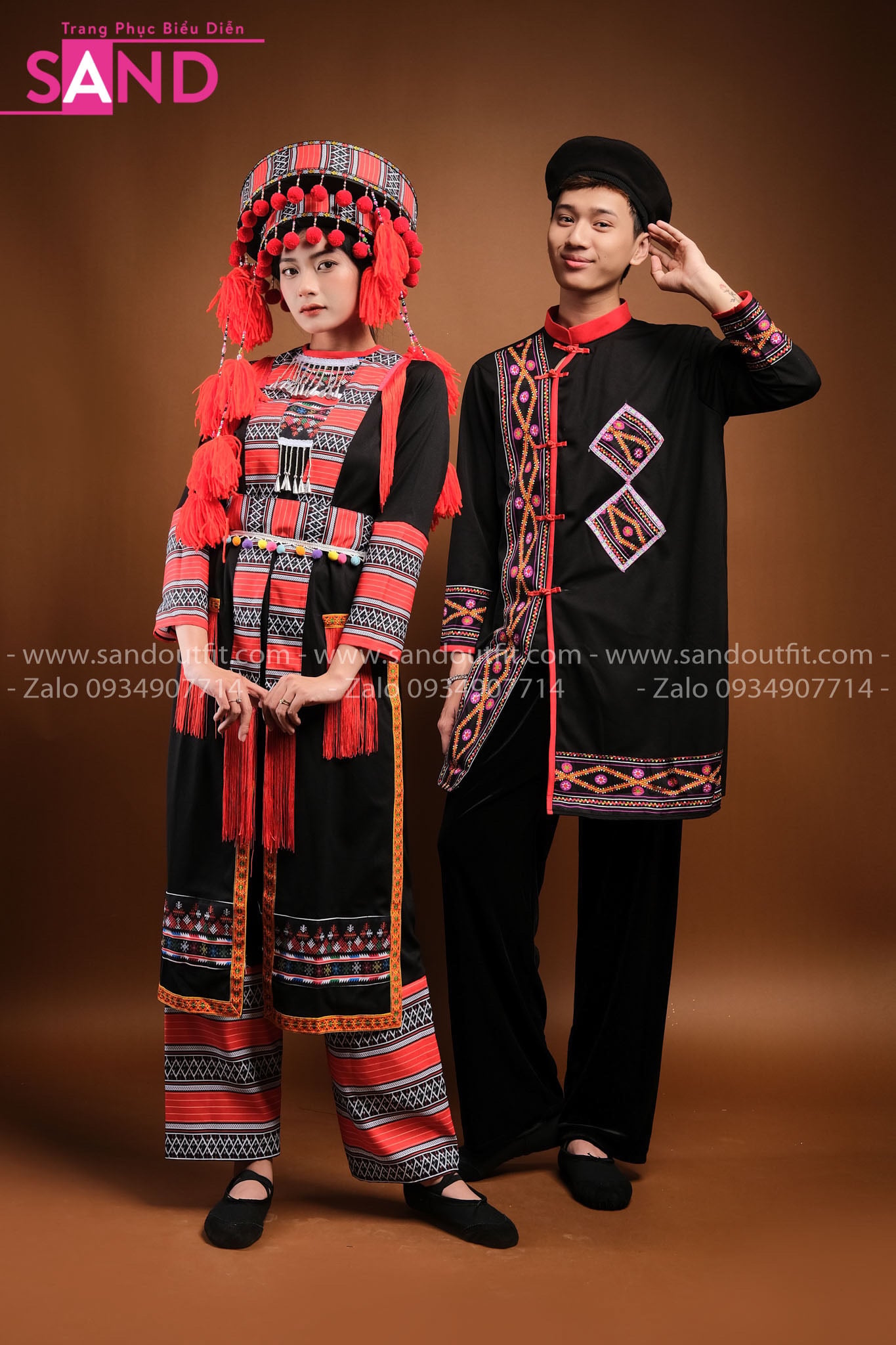 Dân Tộc Dao – Sand Outfit
