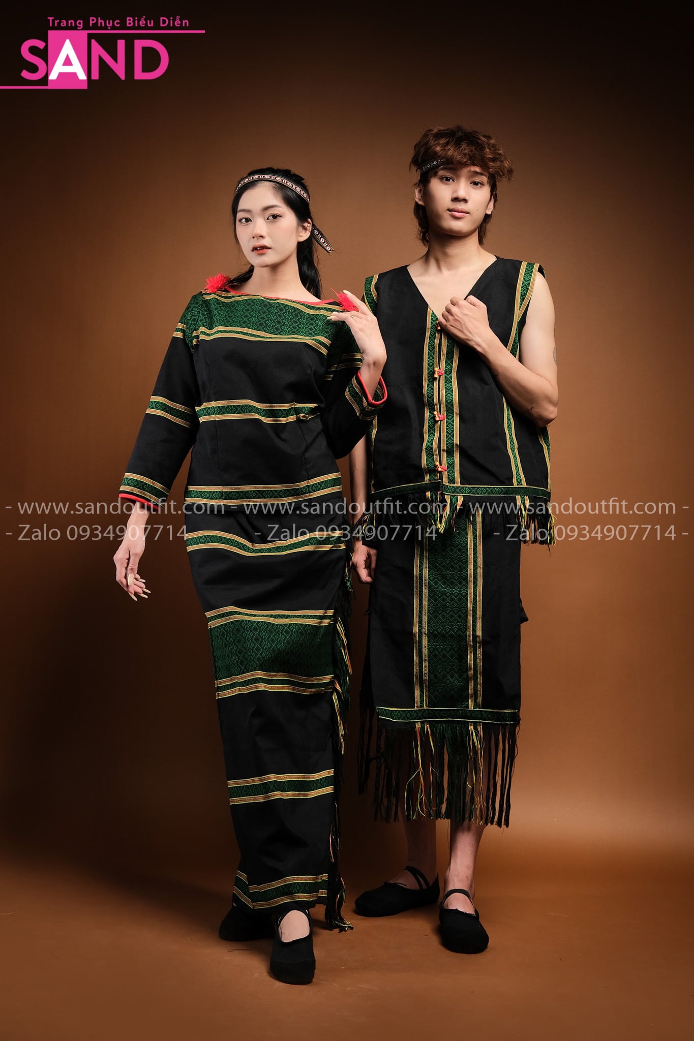 Dân Tộc Xtiêng – Sand Outfit