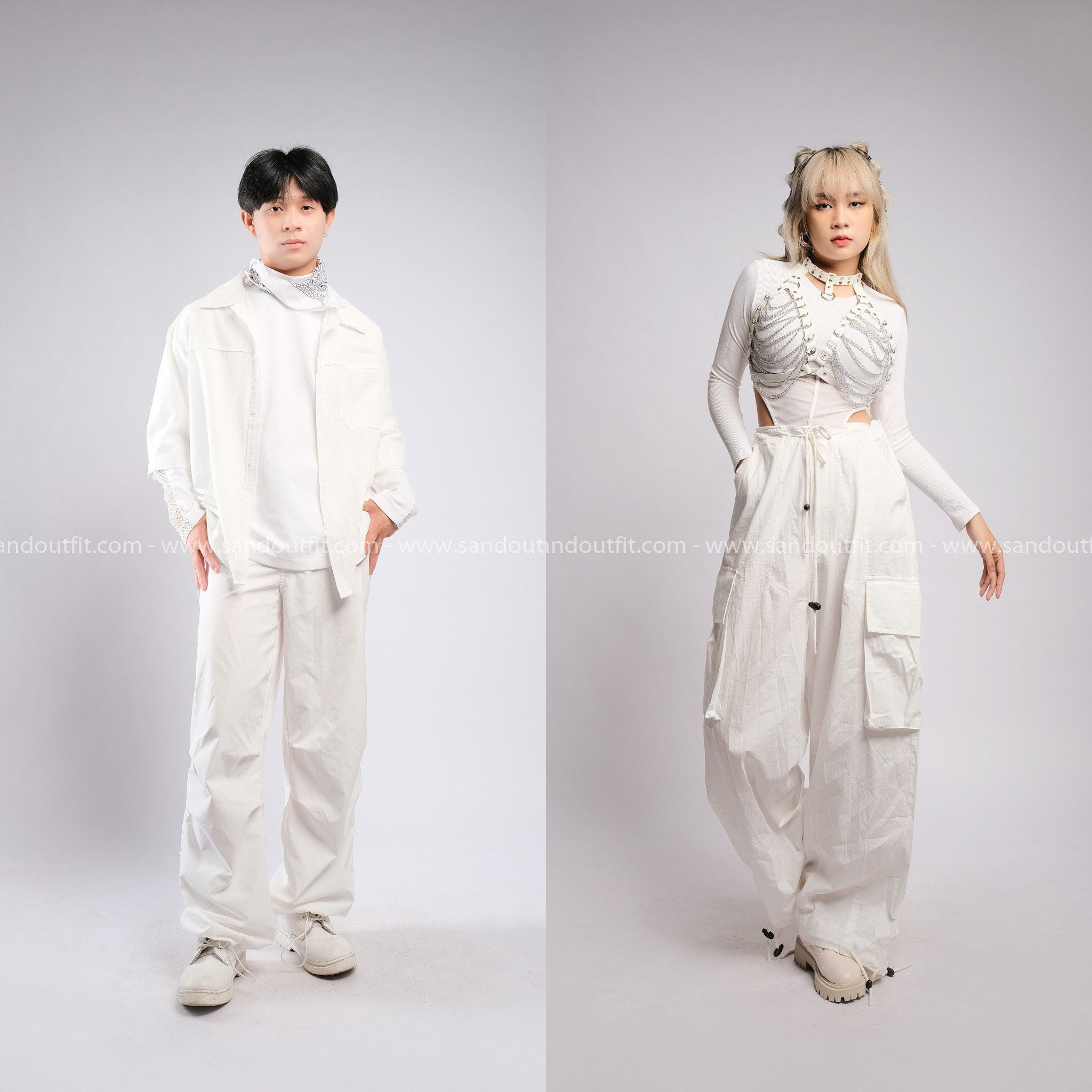 OUTFIT MÀU TRẮNG – Sand Outfit