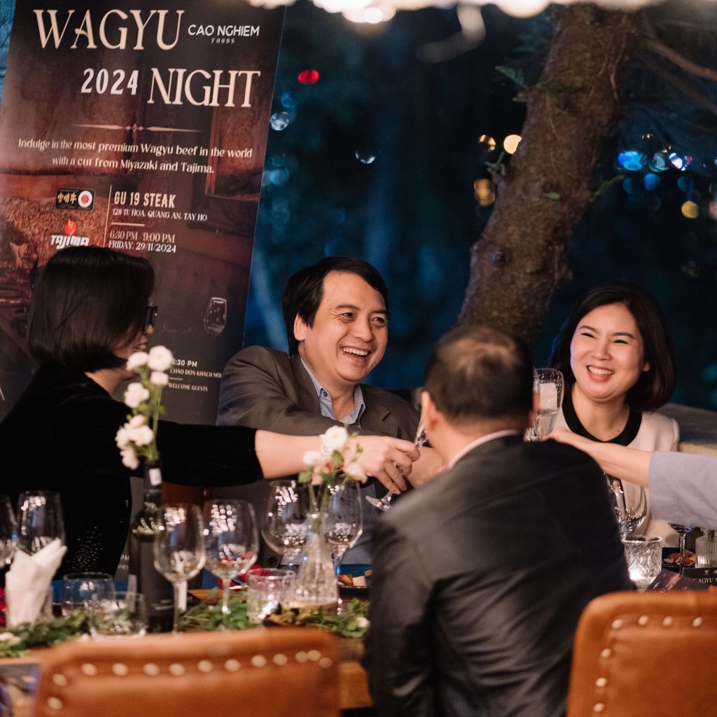 Thưởng thức Steak hảo hạng với bữa tiệc Wagyu Night tại Hồ Tây – gu19steak