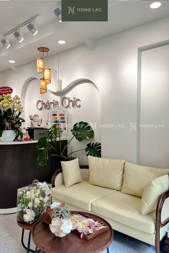 Chérie Chic Nail Salon - Ve Đẹp Nàng Chọn – HONG LAC INTERIOR
