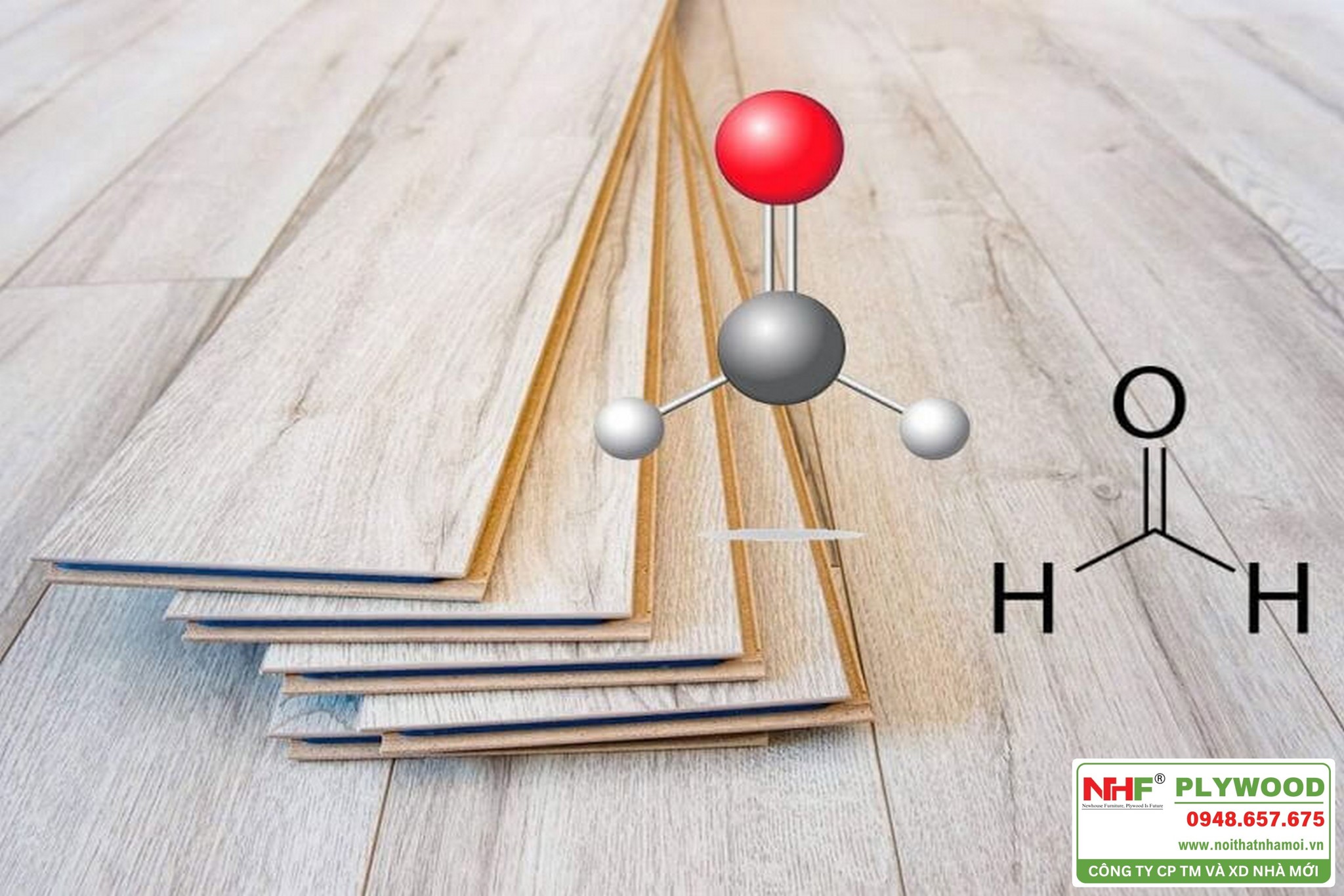 Formaldehyde và các cấp độ phát thải E0, E1, E2 – NHF Plywood