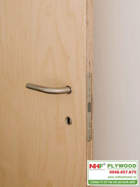 Giải pháp nội thất đẹp – Khám phá cửa gỗ plywood – NHF Plywood