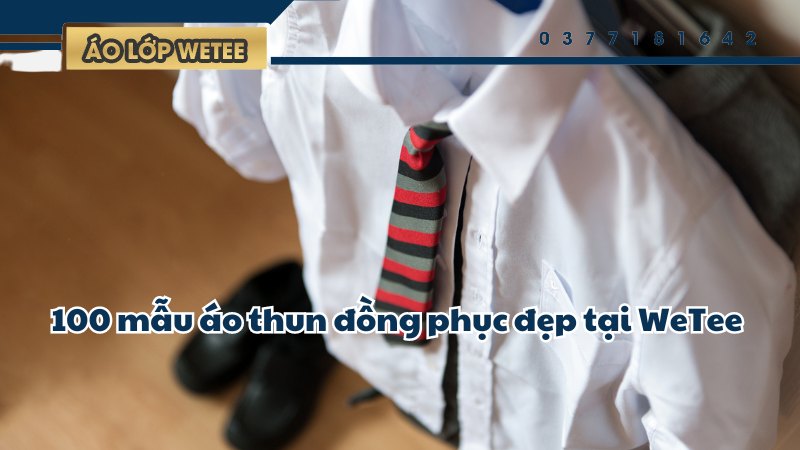 100 mẫu áo thun đồng phục đẹp tại WeTee