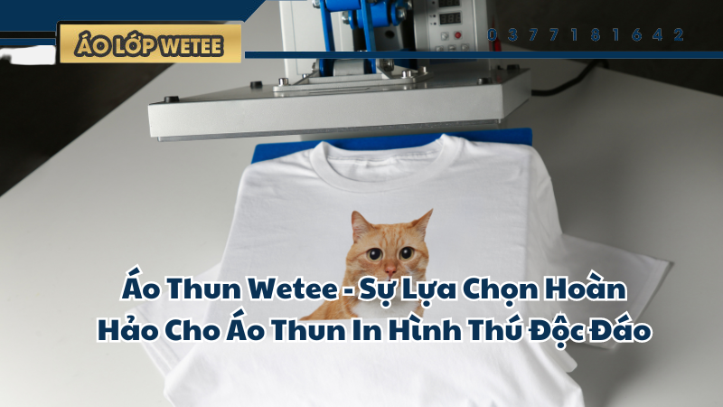 Áo Thun Wetee - Sự Lựa Chọn Hoàn Hảo Cho Áo Thun In Hình Thú Độc Đáo – WeTee