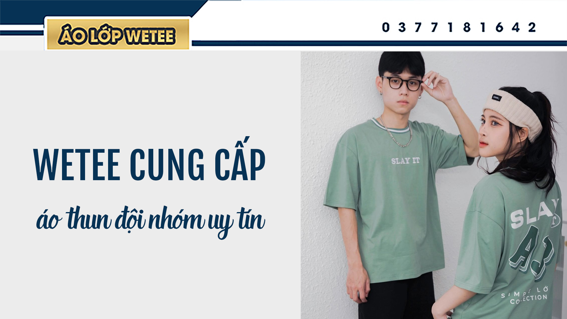 Wetee cung cấp áo thun đội nhóm uy tín – WeTee