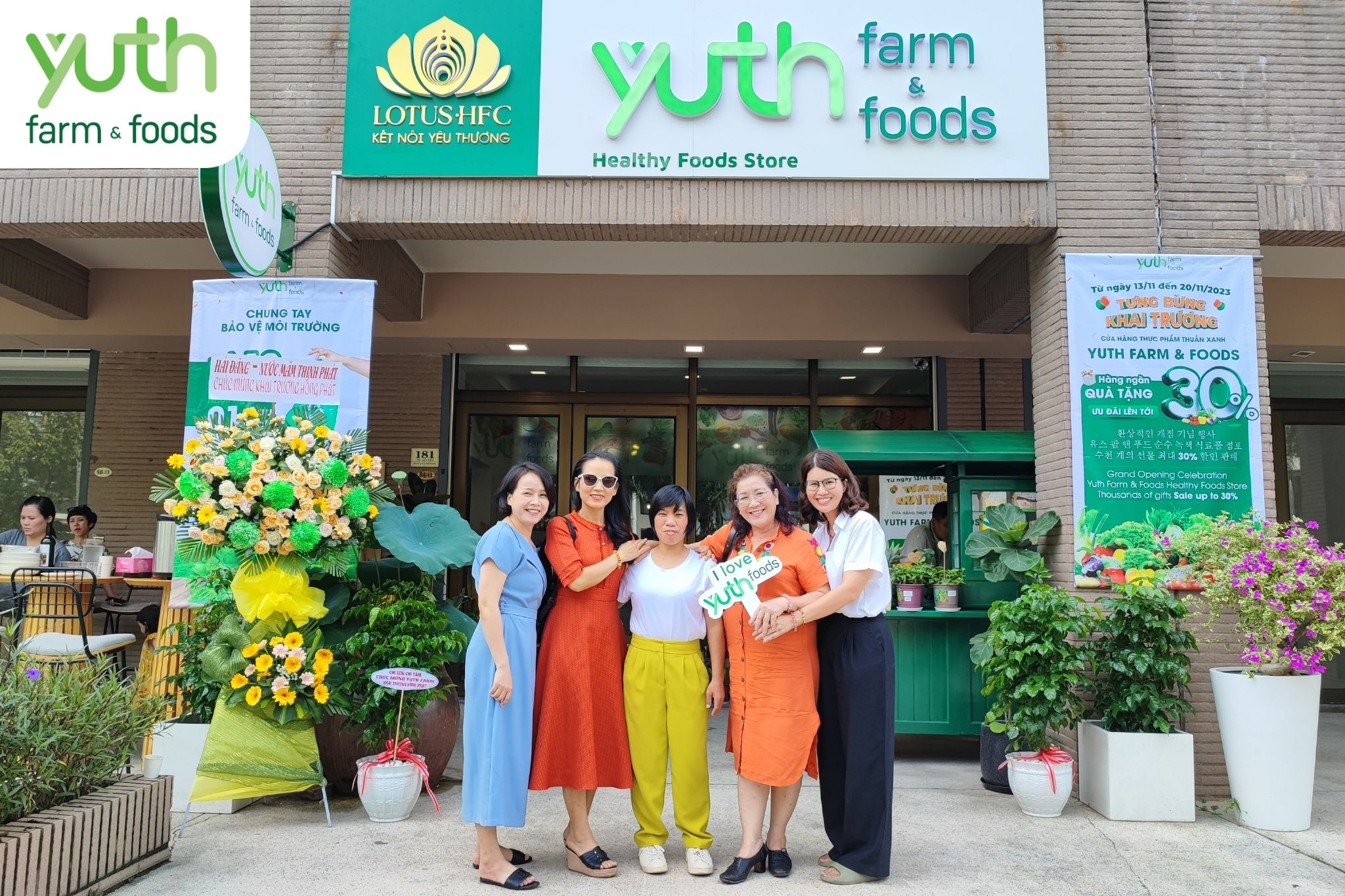 YUTH FARM ĐÃ CÓ MẶT Ở QUẬN 7, THÀNH PHỐ HỒ CHÍ MINH! – Yuth Farm & Foods
