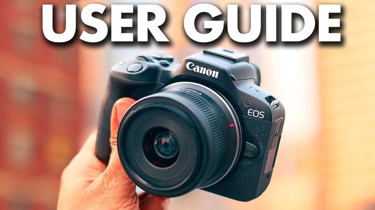 Hướng dẫn: Sử dụng Máy ảnh Canon EOS R50 cho người mới bắt đầu (Phần 1 ...