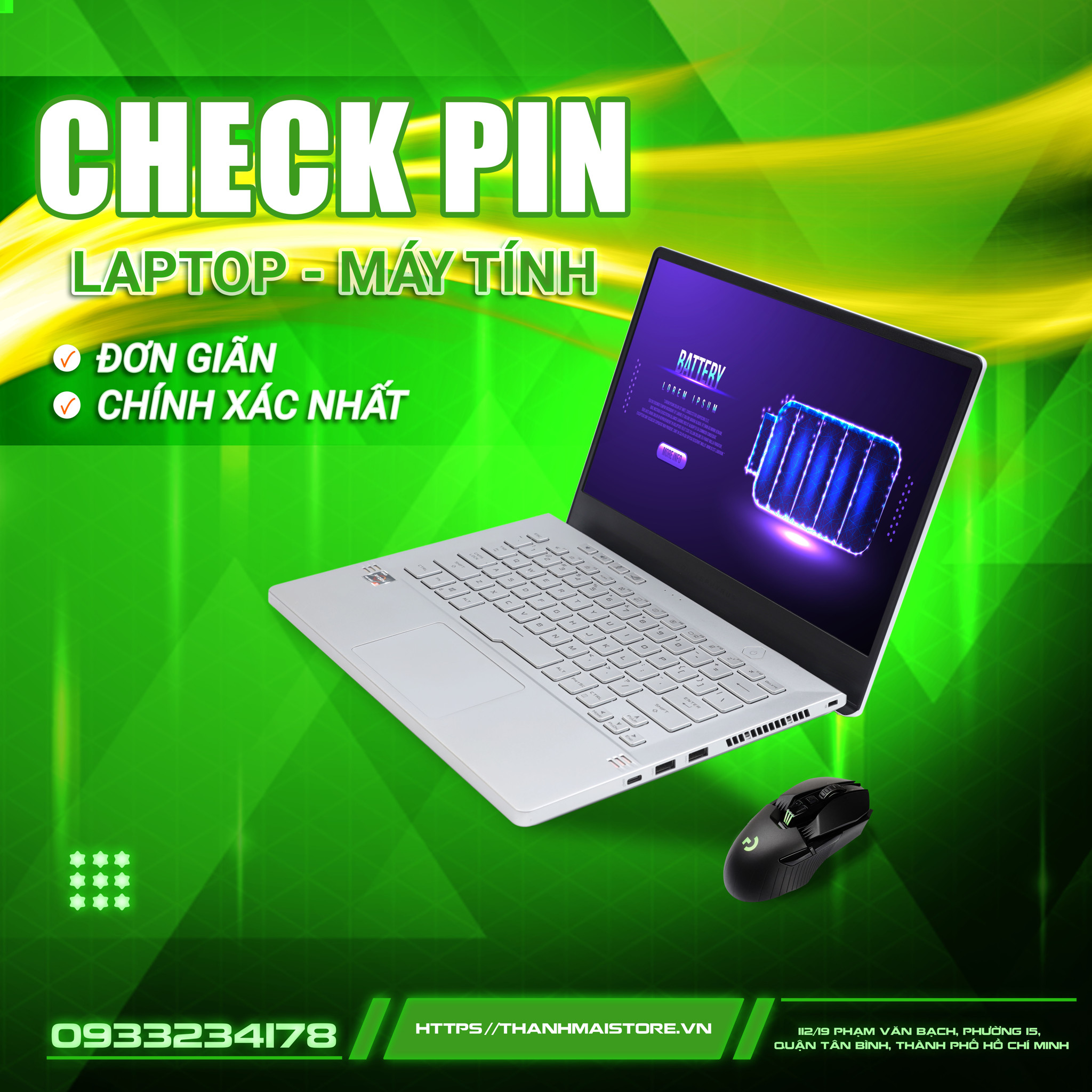 Cách kiểm tra pin laptop, máy tính đơn giản, chính xác nhất 2023 ...