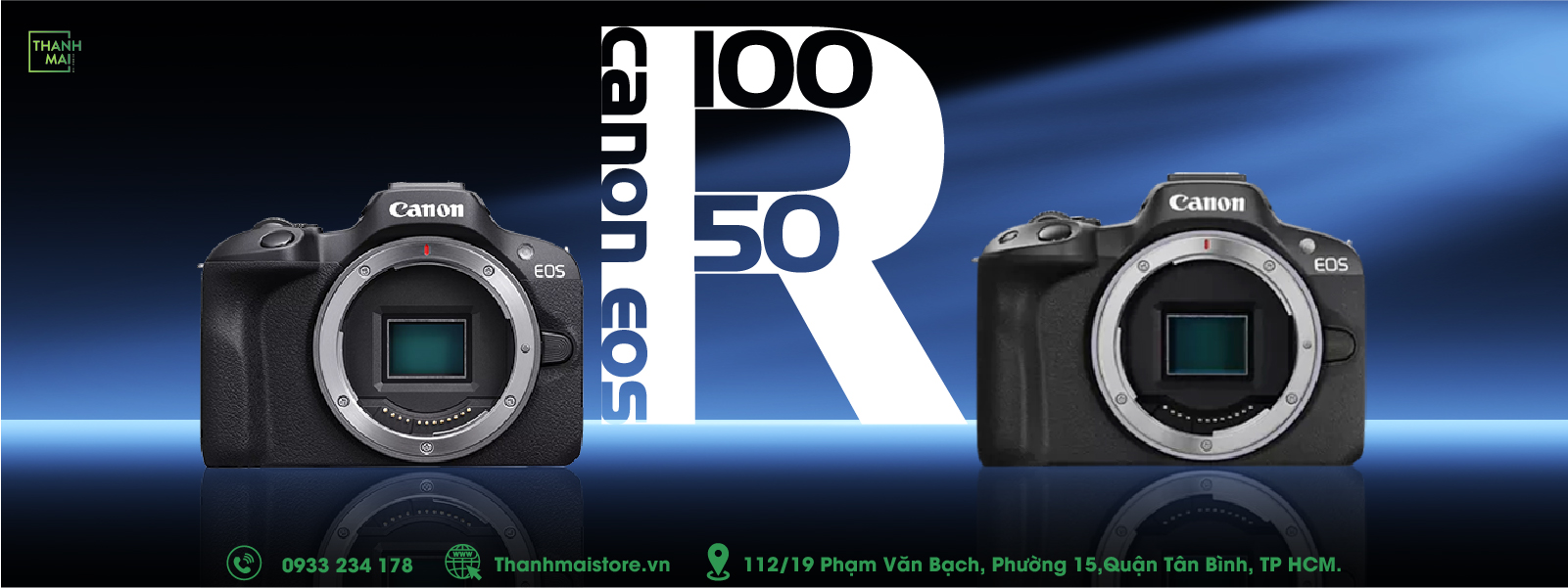 Máy ảnh Canon EOS R50 và EOS R100 - Người mới chơi nên chọn máy nào ...