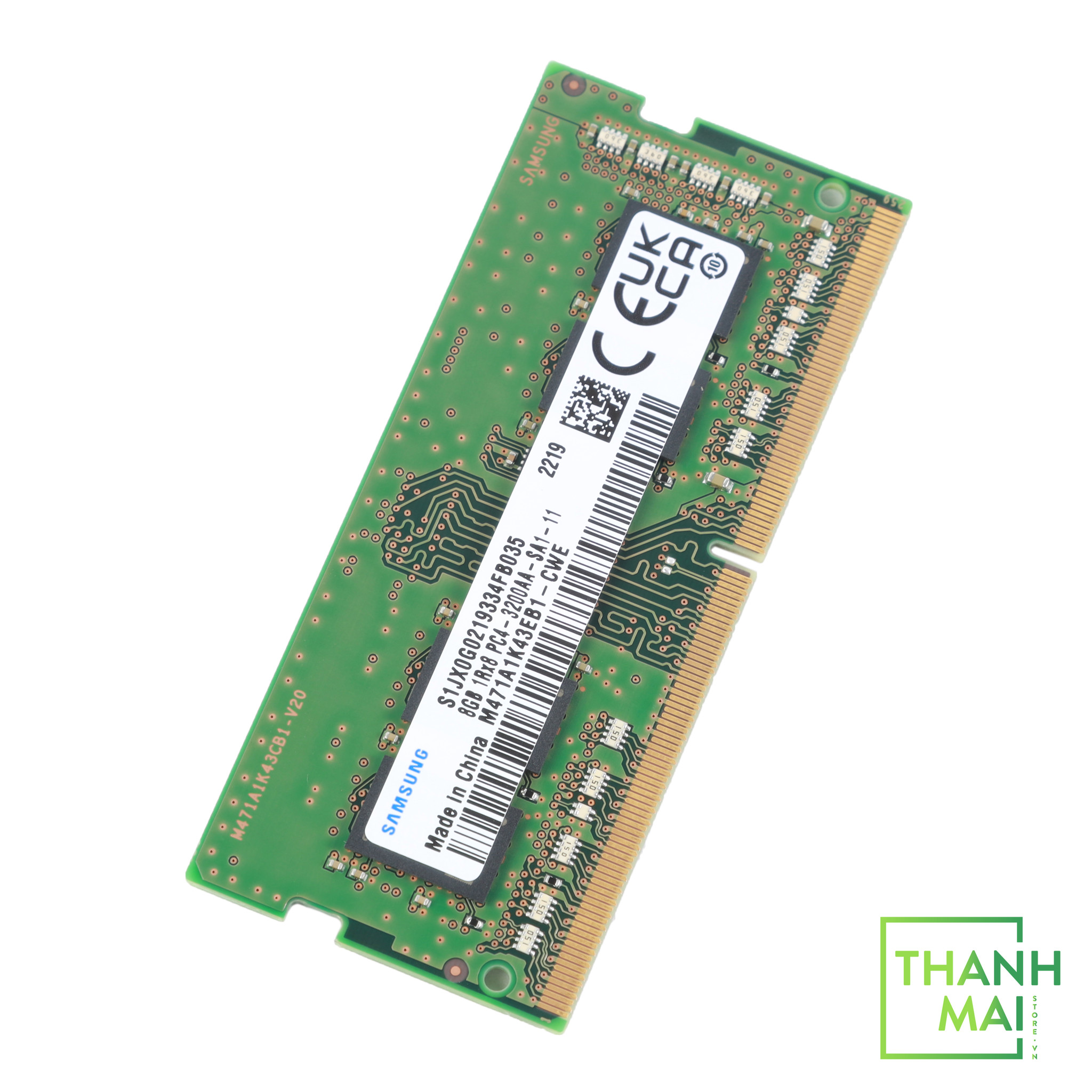 Ram Laptop Samsung DDR4 8GB 3200MHz 1.2v M471A1K43EB1-CWE - Thanh Mai Store