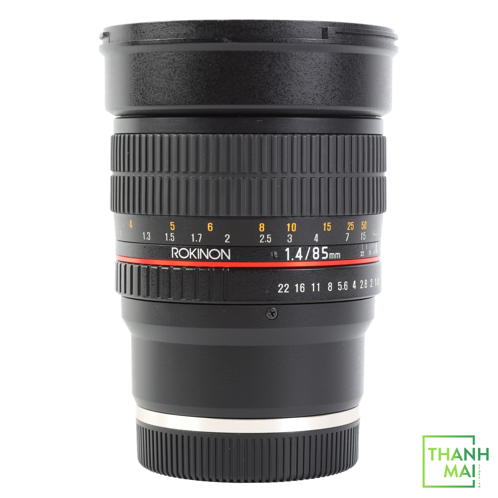 Ống Kính Rokinon 85M-C 85mm F1.4 AS IF UMC Aspherical For Sony - Thanh ...