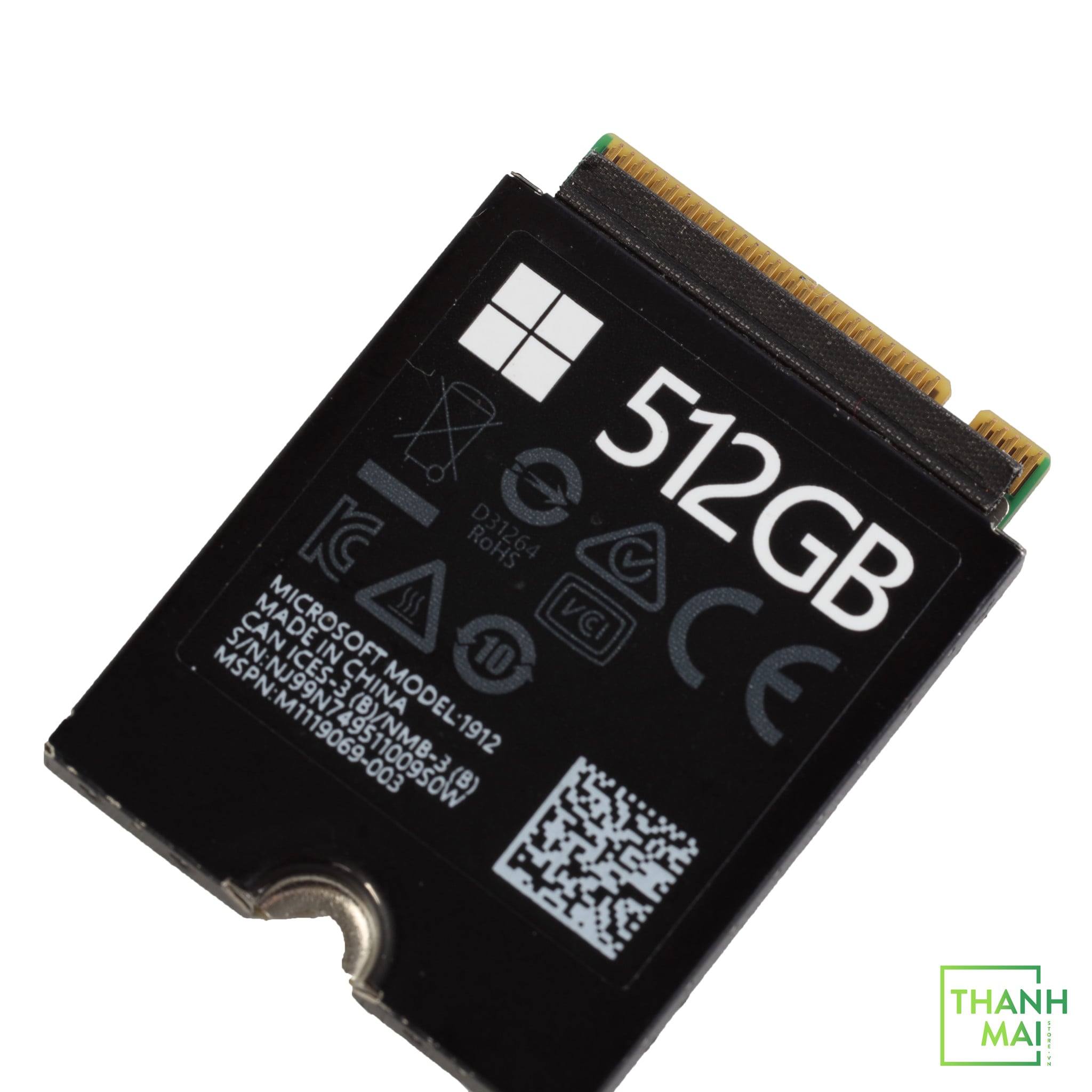Ổ Cứng Microsoft Surface Laptop SSD 512GB M.2 2230 NVMe Model 1912 MSP ...