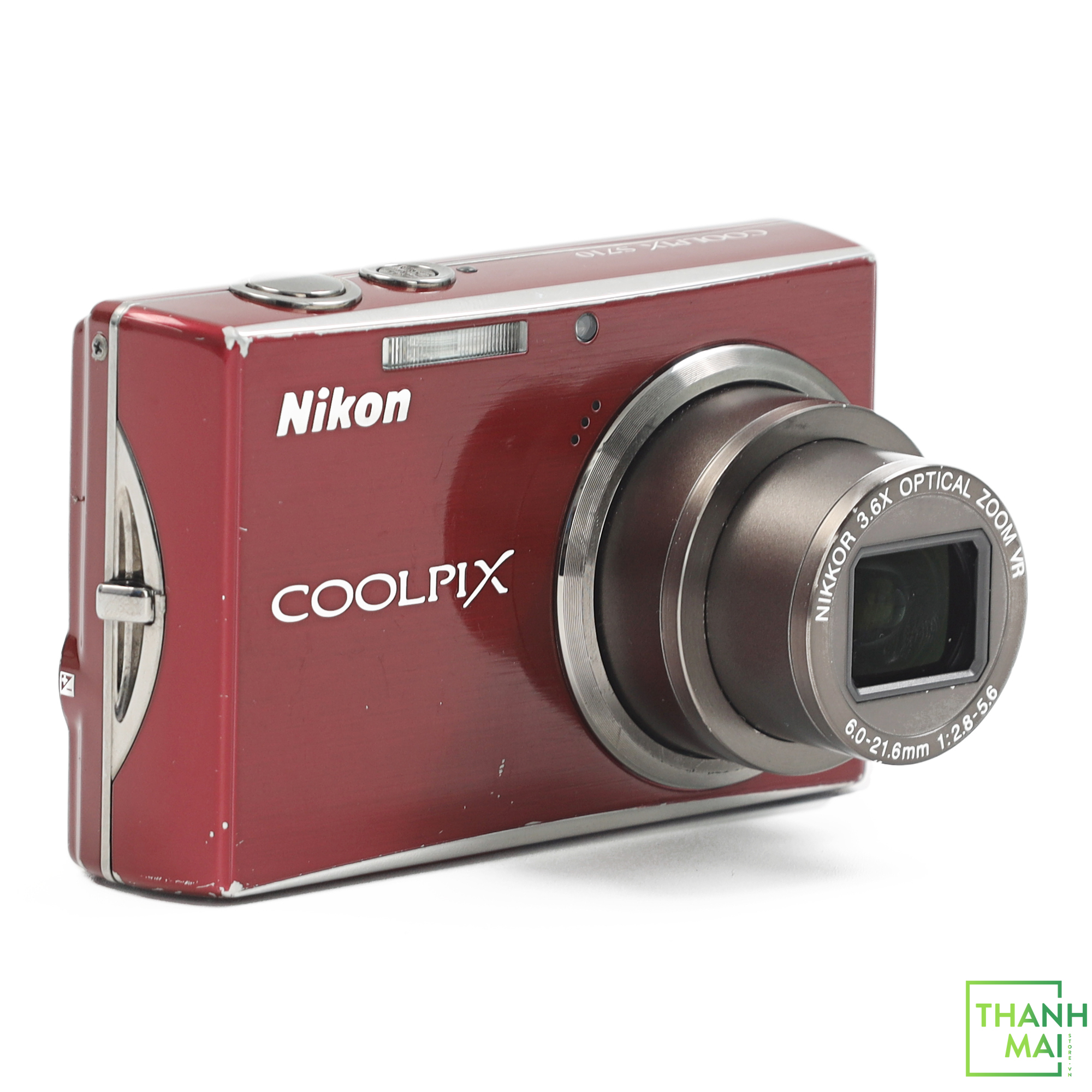 Máy ảnh Nikon Coolpix S710 - Thanhmaistore
