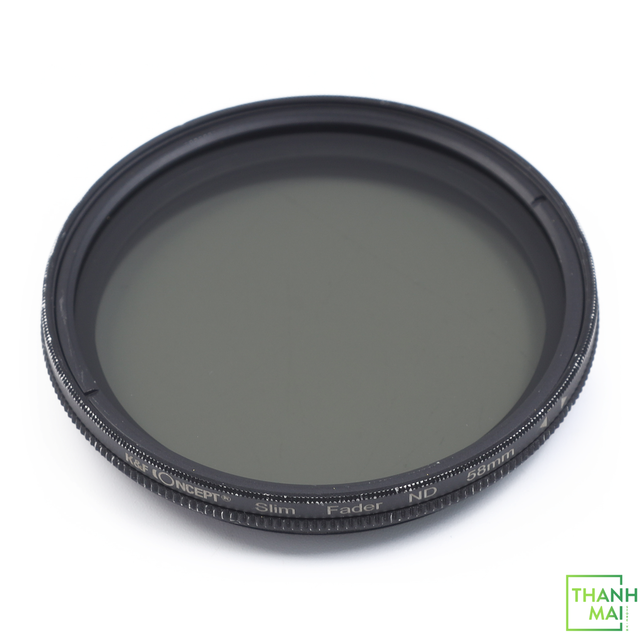 Filter K&F Concept Slim Fader ND 58mm - Thanh Mai Store