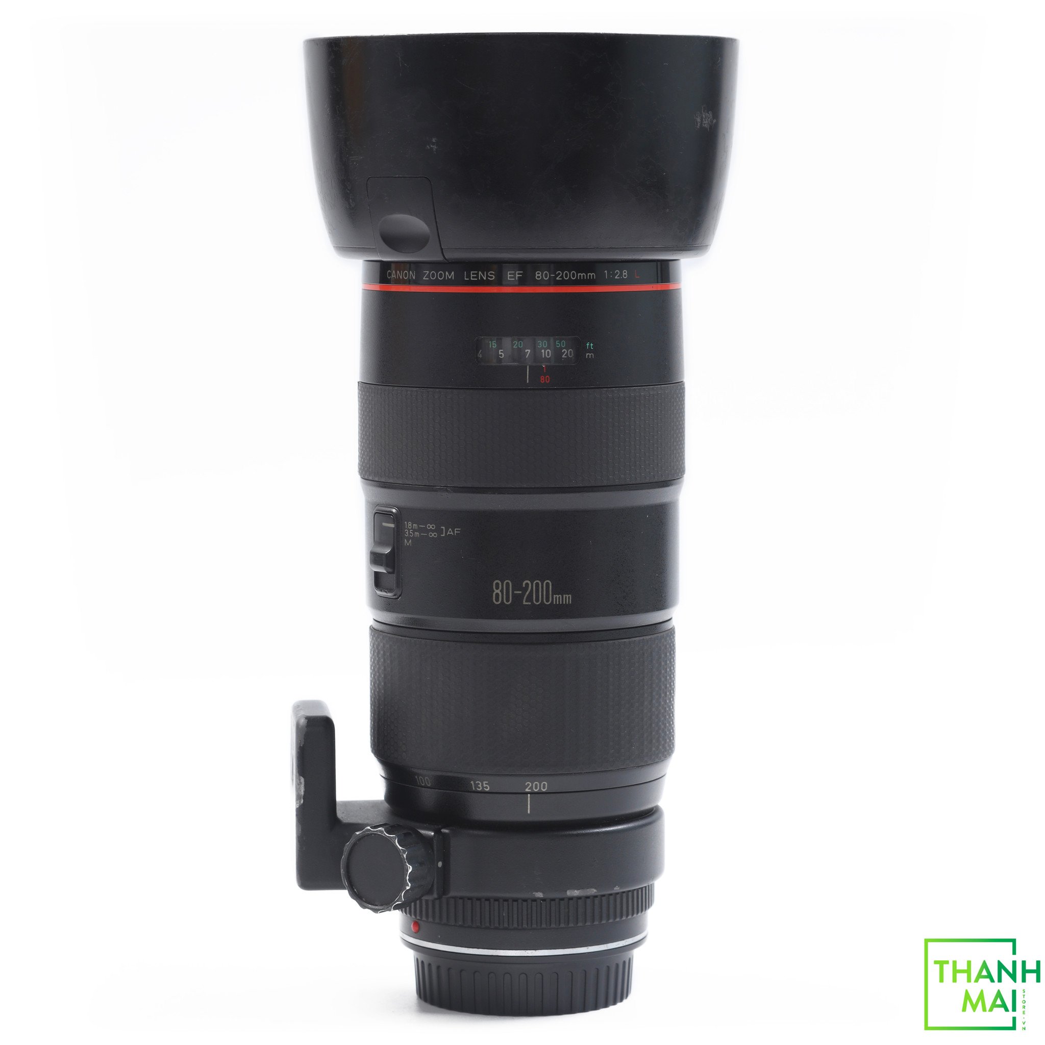 Ống kính Canon EF 80-200mm F2.8L - Thanh Mai Store