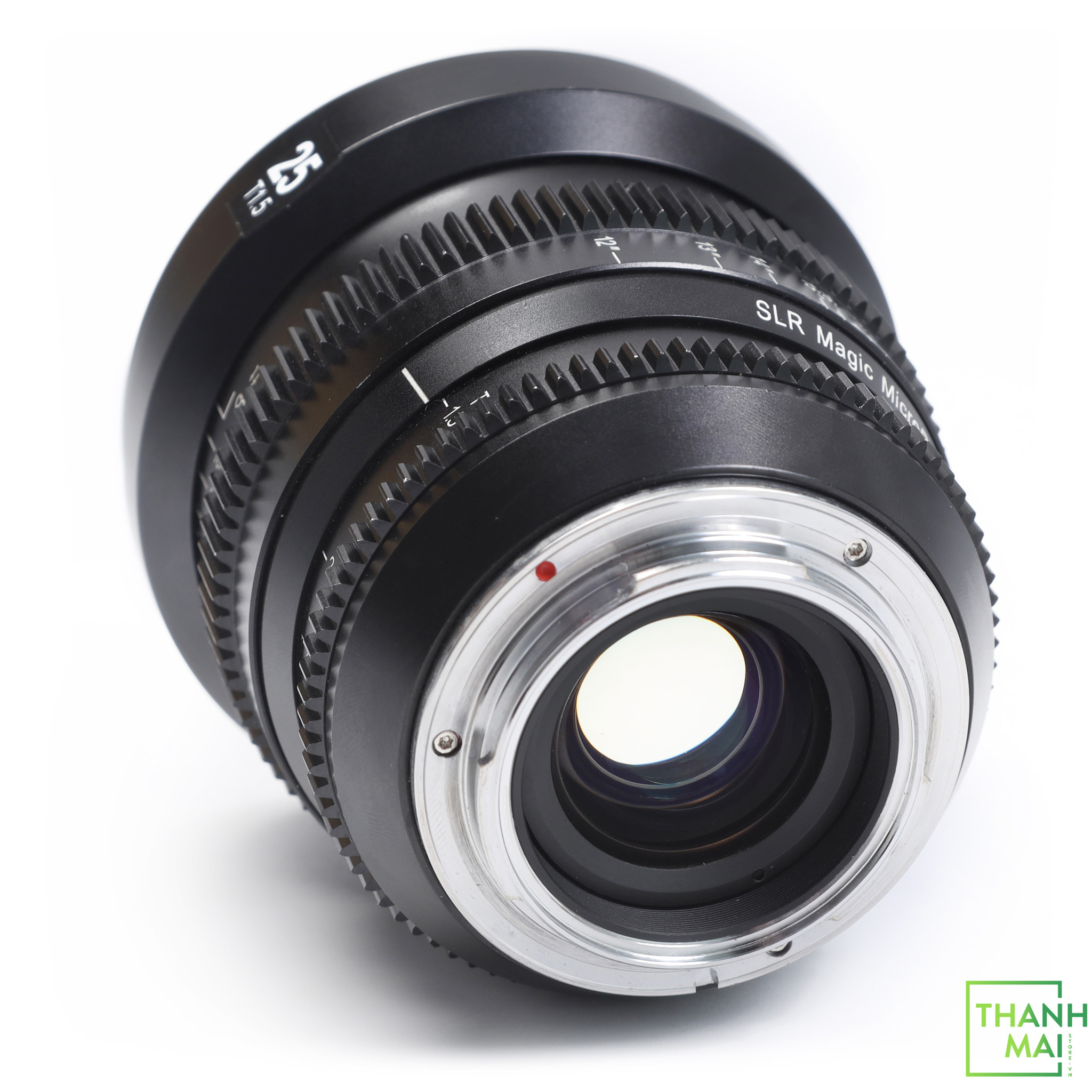 Ống Kính SLR Magic MicroPrime Cine 25mm T1.5 (E-Mount) - Thanh Mai Store
