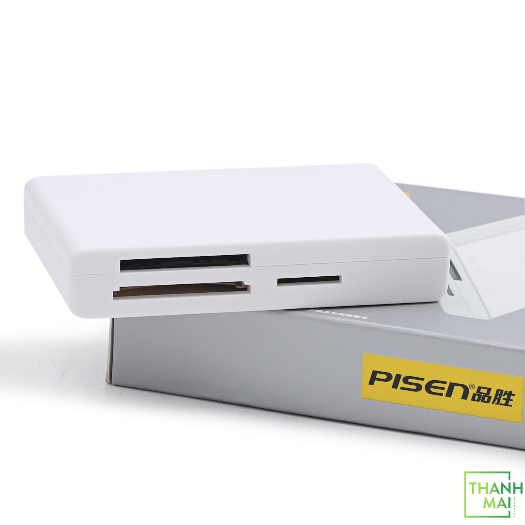 Đầu đọc thẻ Pisen Card Reader II All-in-1 USB 2.0 TS- E070 - Thanh Mai ...