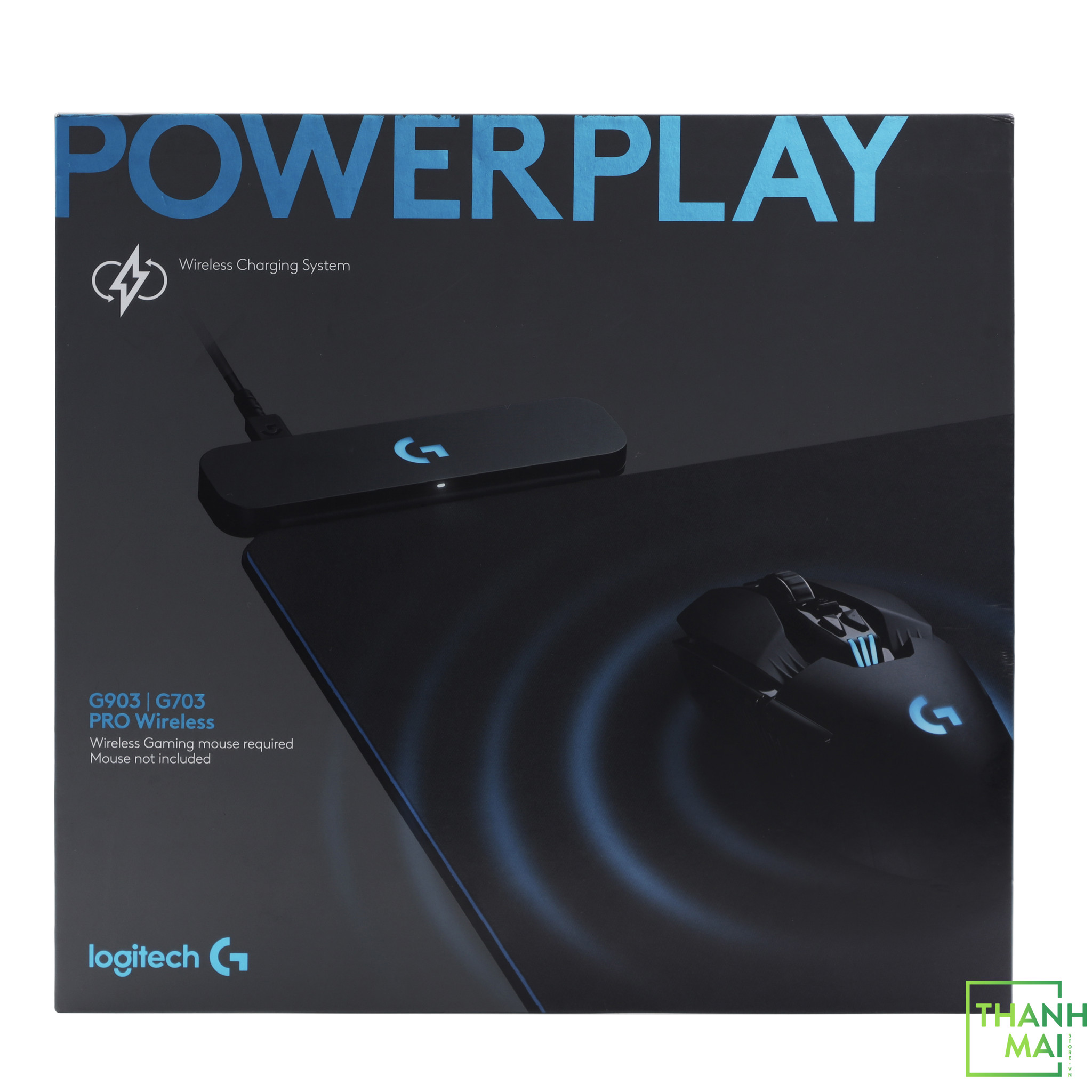 Logitech G POWERPLAY Wireless Charging System - Thanhmaistore