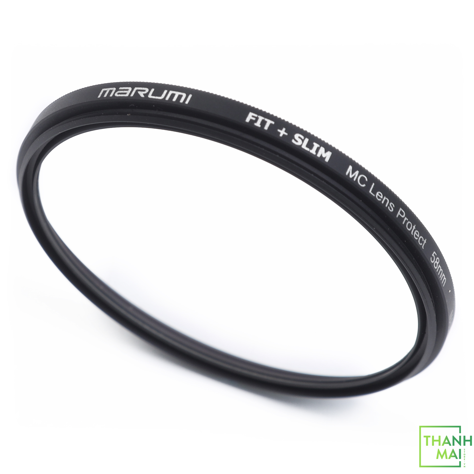 Marumi Fit & Slim MC Lens Protect 58mm ( Made in Japan ) - Thanhmaistore