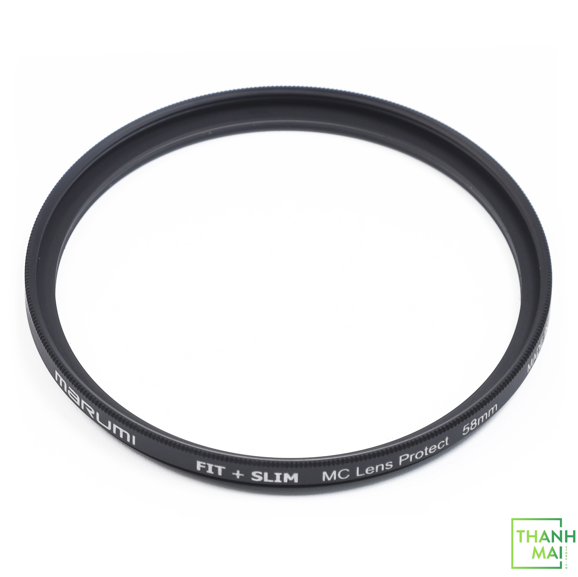 Marumi Fit & Slim MC Lens Protect 58mm ( Made in Japan ) - Thanh Mai Store