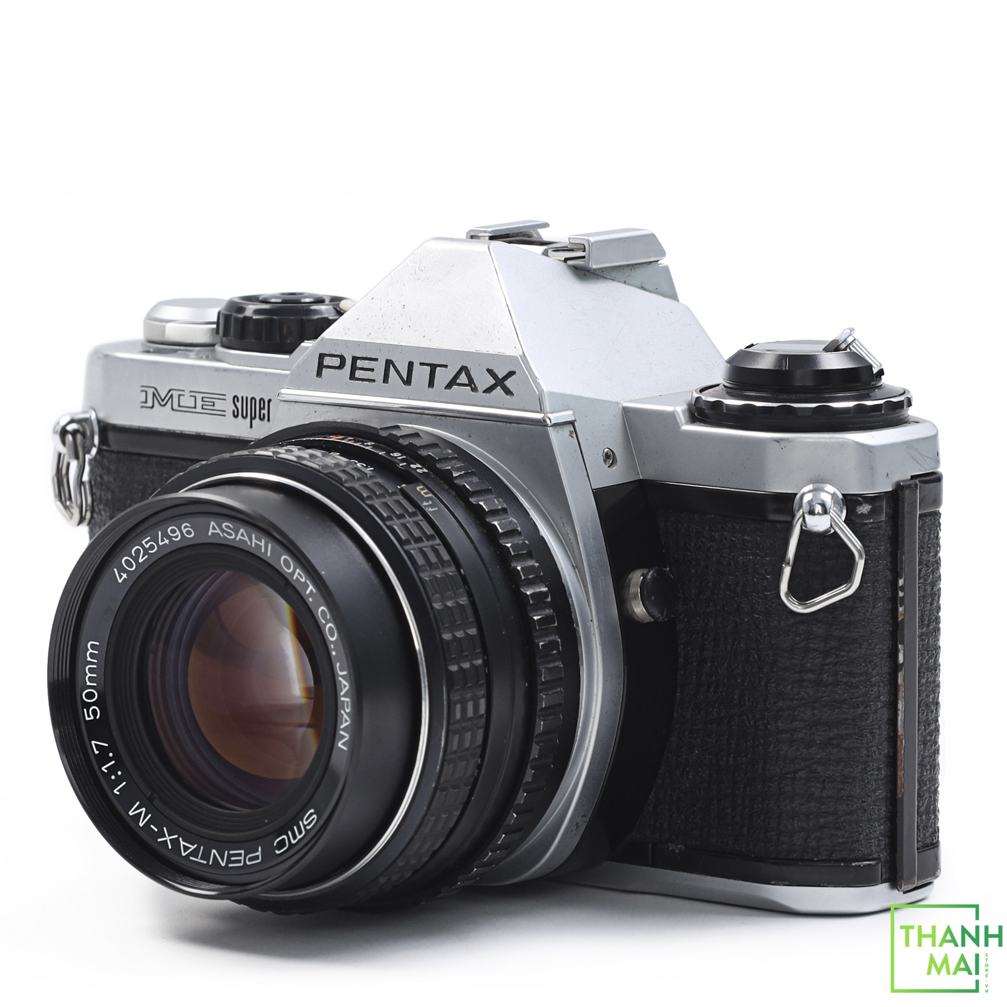 Máy ảnh Film Pentax ME Super kèm Ống Kính SMC Pentax-M 50mm f1.7 - Thanh Mai Store