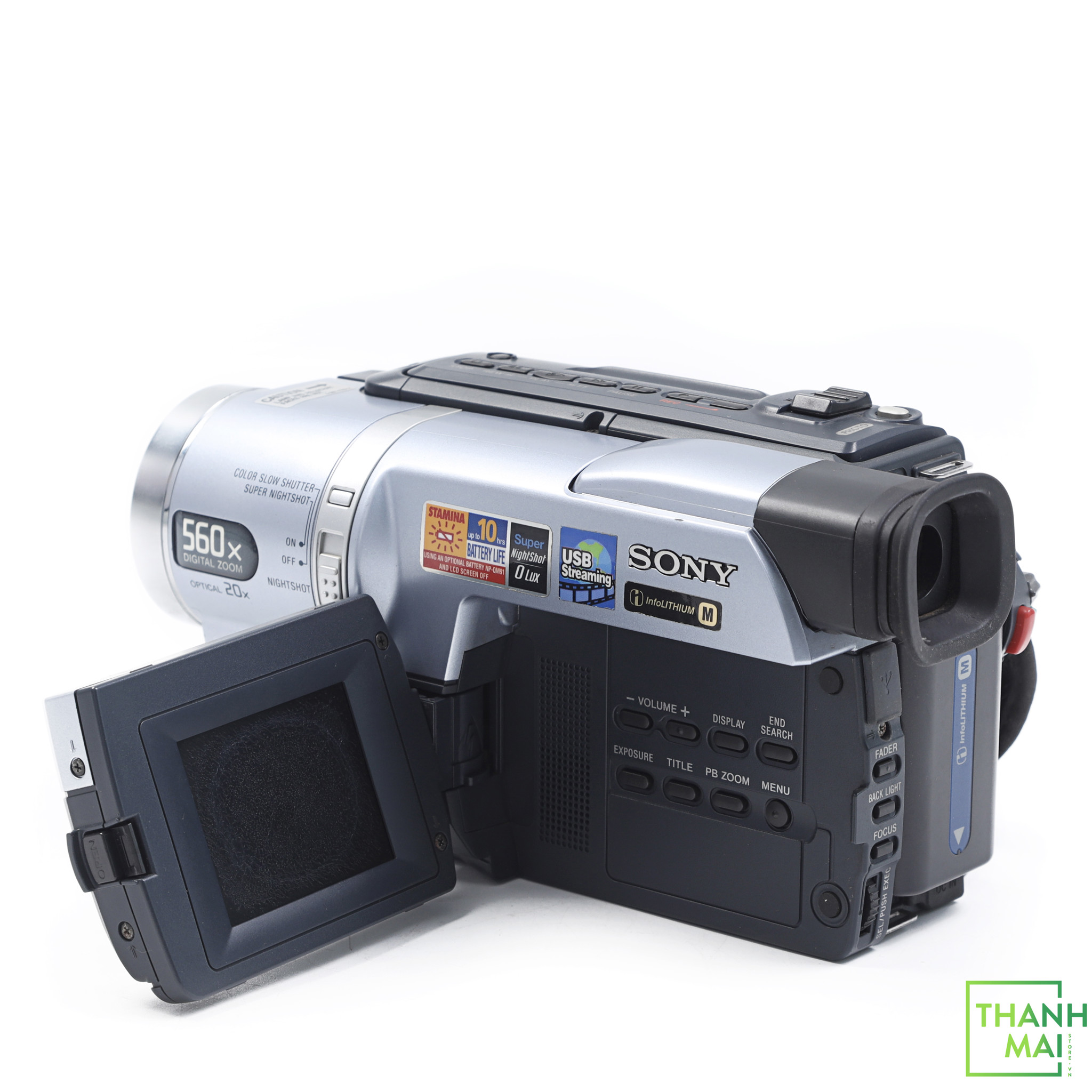 Máy Quay Phim Sony DCR-TRV140 - Thanhmaistore