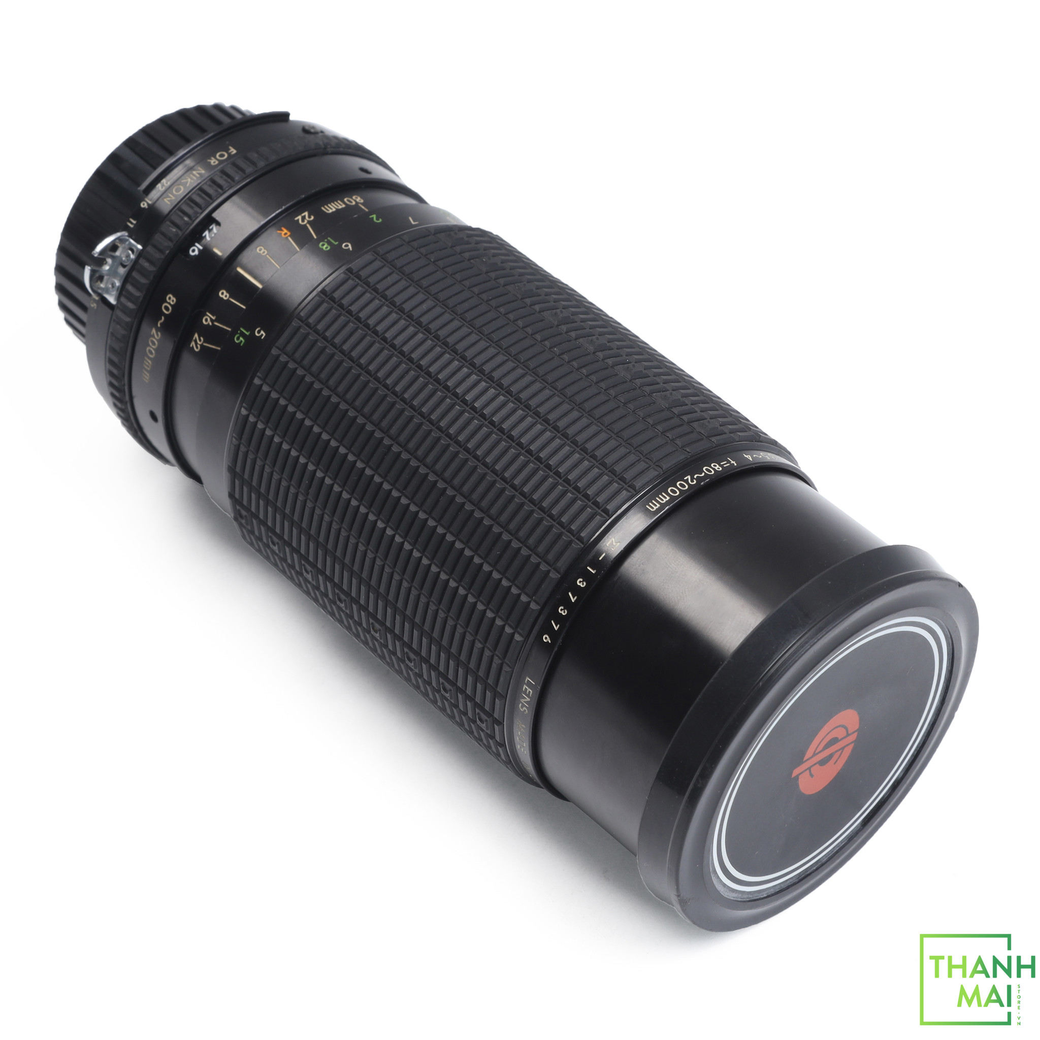 Ống Kính Sigma 80-200mm f3.5-4 High speed Zoom-C Multi-Coated ( Decor ...