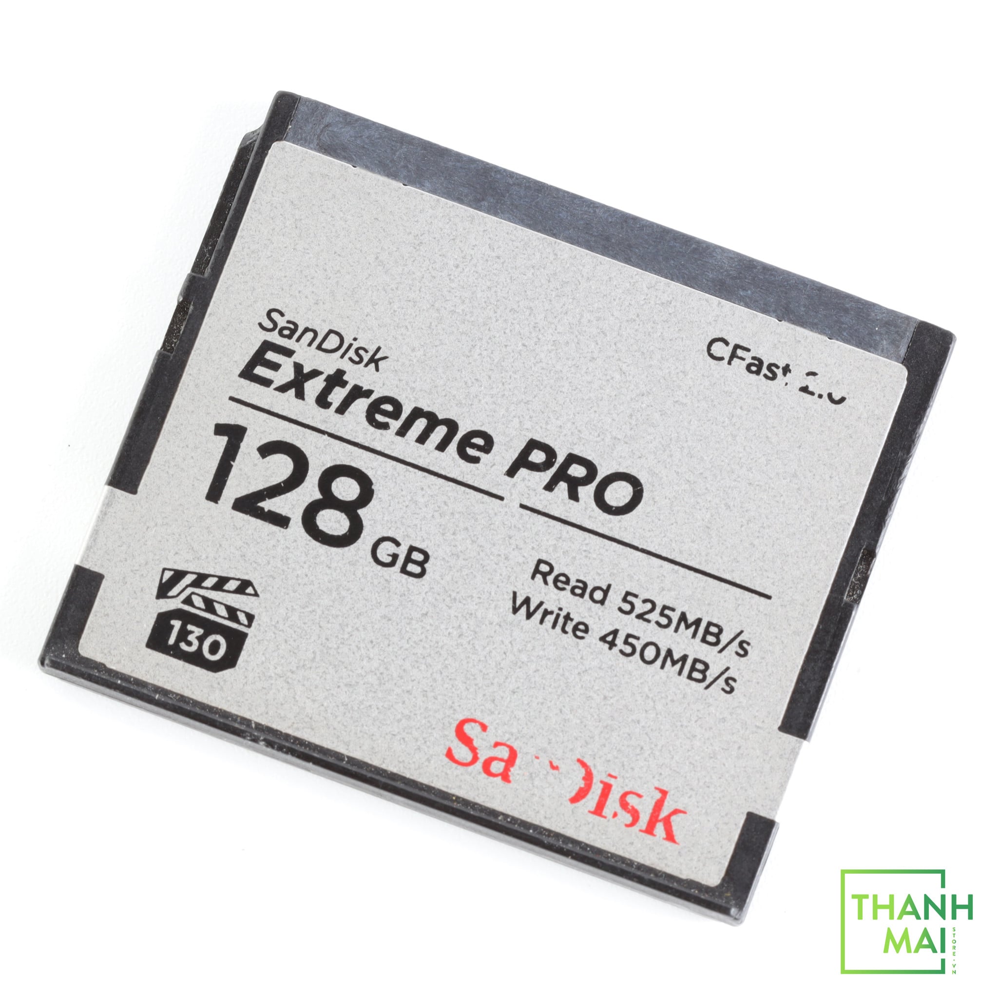 Thẻ Nhớ CFast 2.0 SanDisk Extreme Pro 128GB - Thanh Mai Store