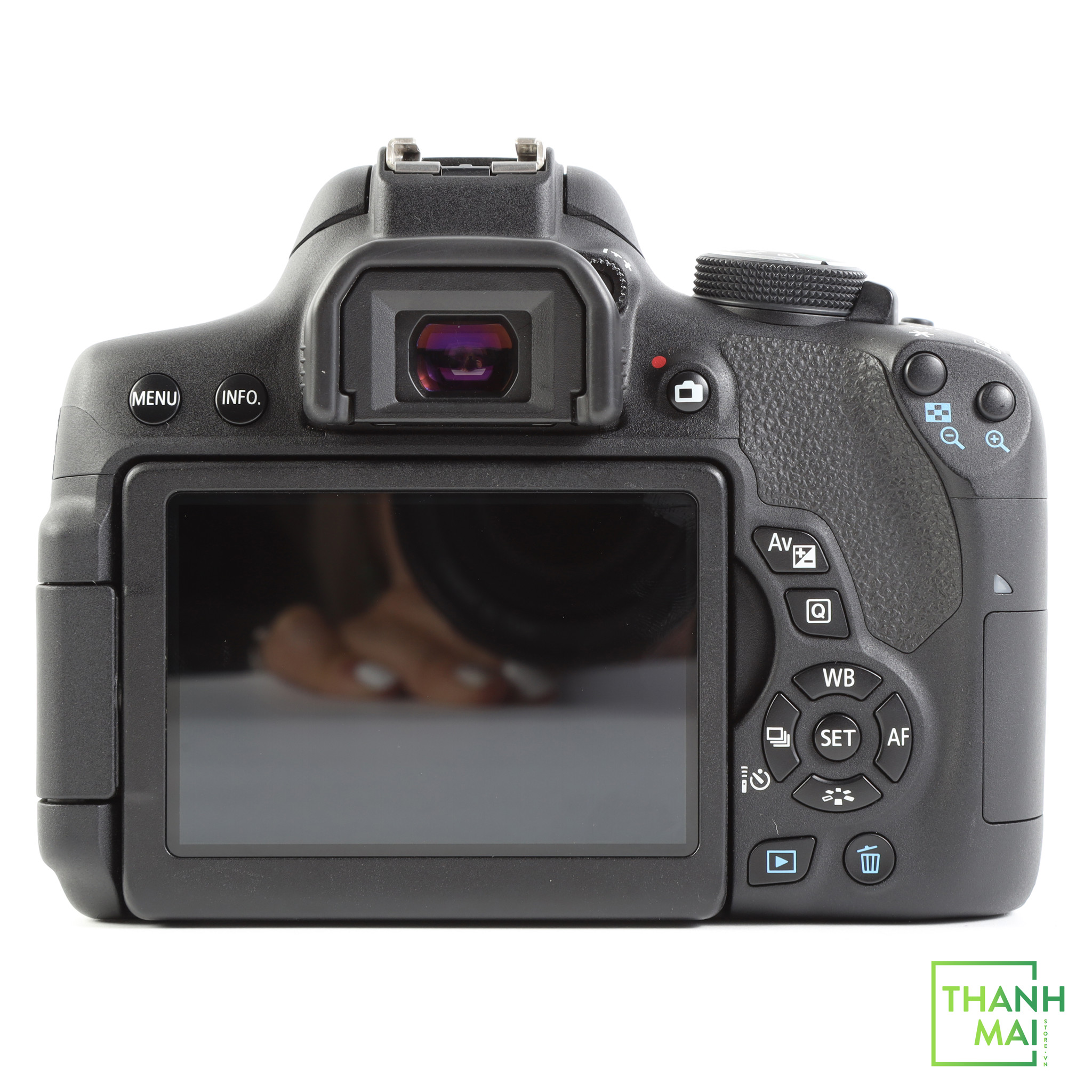 Máy ảnh Canon EOS 750D - Thanh Mai Store