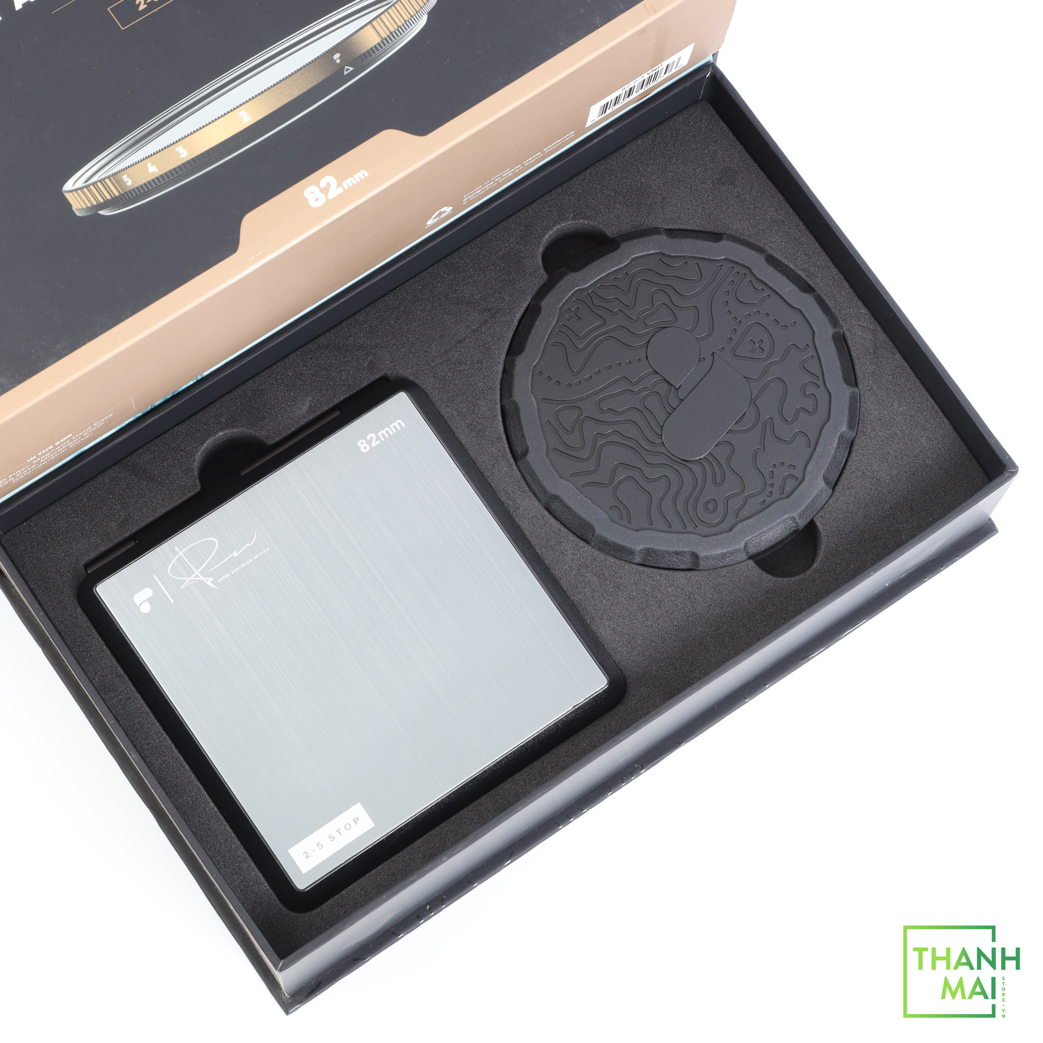 Filter PolarPro 82mm Variable ND (2 To 5 Stop) - Peter McKinnon Editio ...