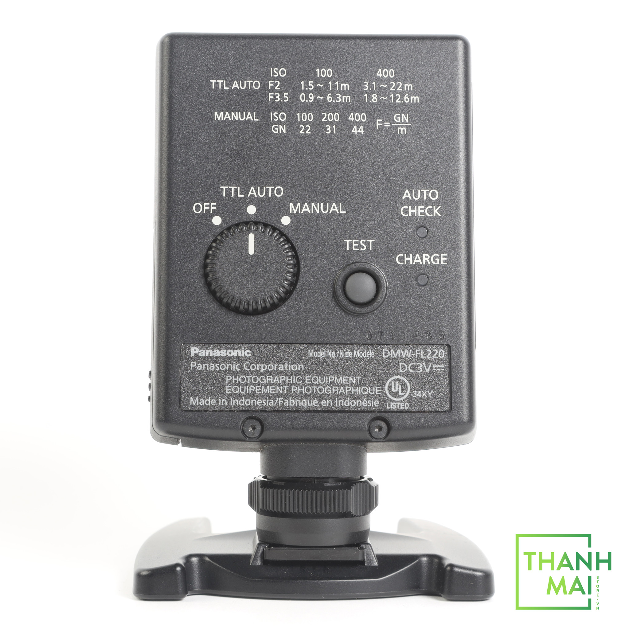 Đèn Flash Panasonic DMW-FL220 - Thanhmaistore