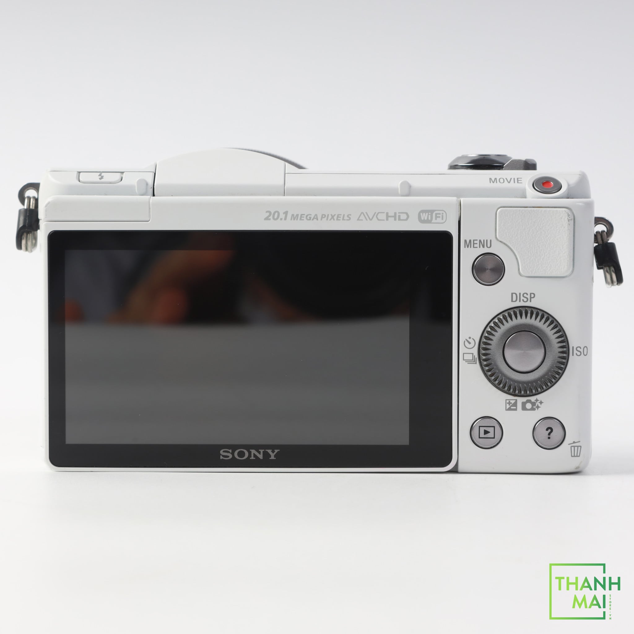 Máy ảnh Sony Alpha A6000 kit Sony E PZ 16-50mm F3.5-5.6 OSS - Thanhmaistore