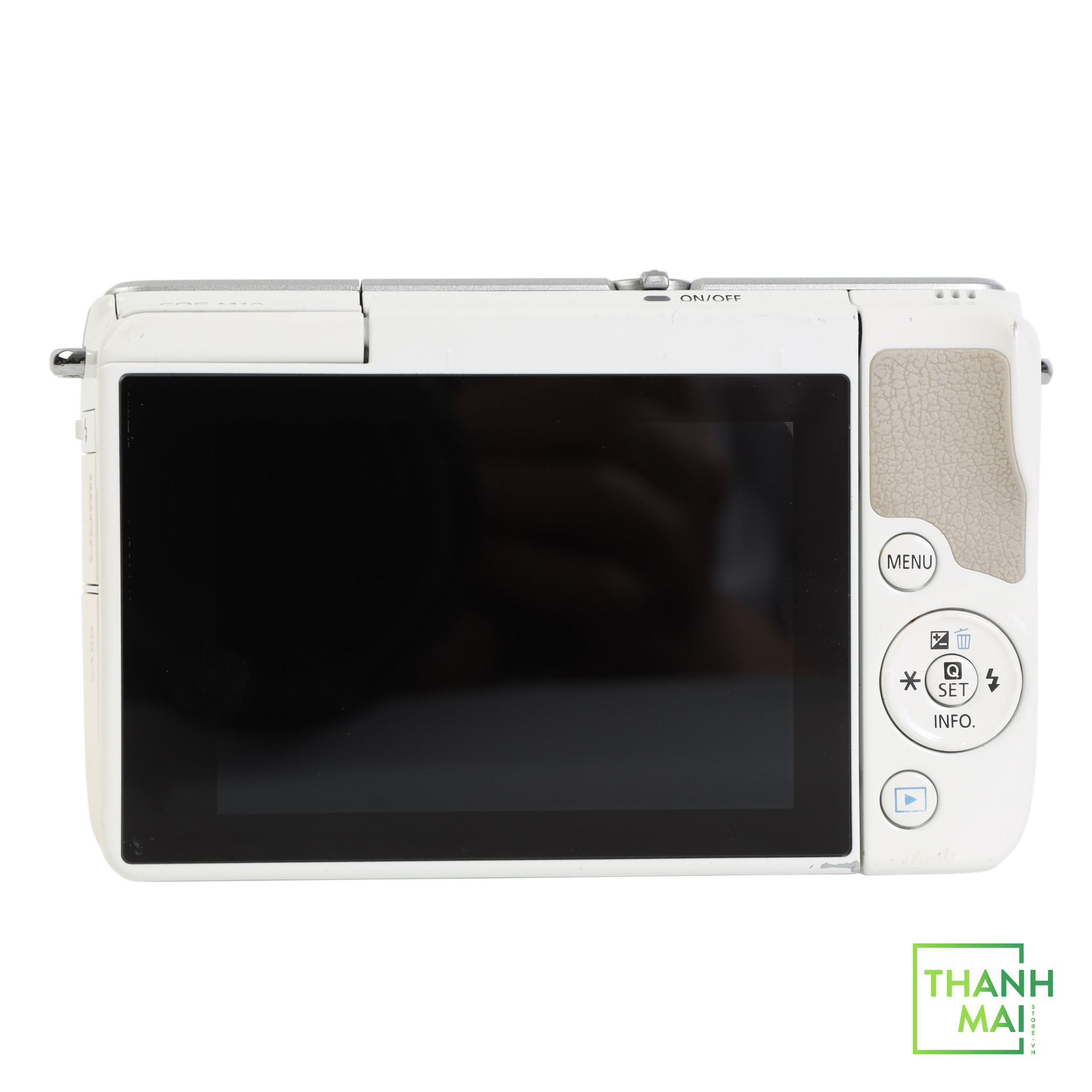 Máy ảnh Canon EOS M10 kit 15-45mm F/3.5-6.3 IS STM - Thanh Mai Store