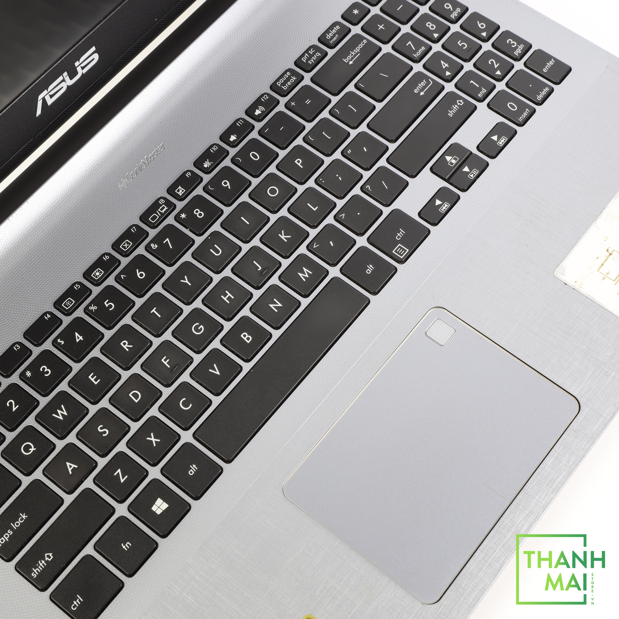 Laptop ASUS X507U/ Core i3-7020U/ Ram 8GB/ SSD 256GB/ HDD 1TB - Thanh ...