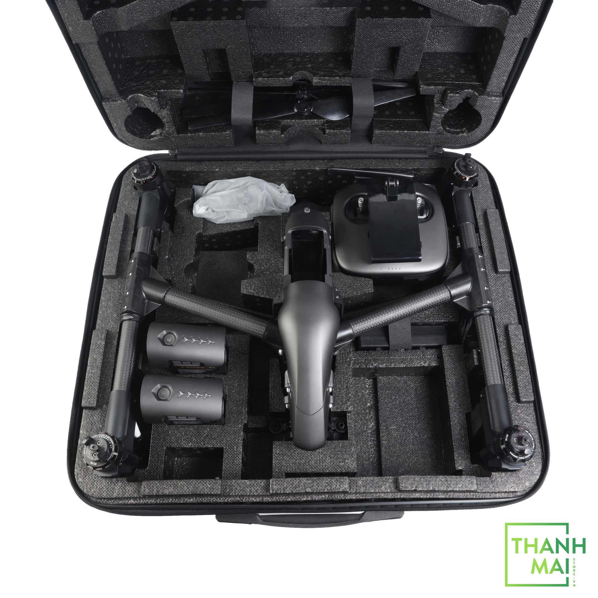 Flycam DJI INSPIRE 1 Pro Black EDITION - Thanhmaistore