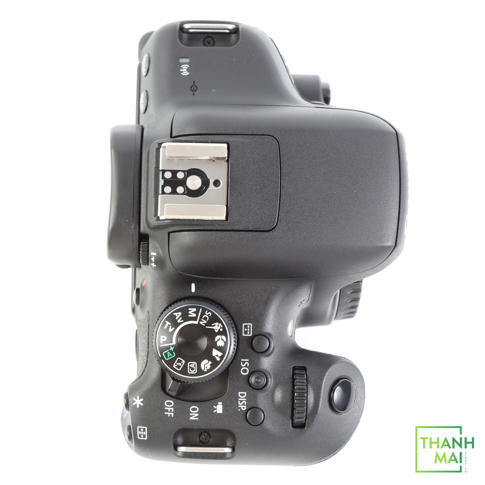 Máy ảnh Canon EOS 750D kit EF-S 18-55mm F/3.5-5.6 IS STM - Thanh Mai Store