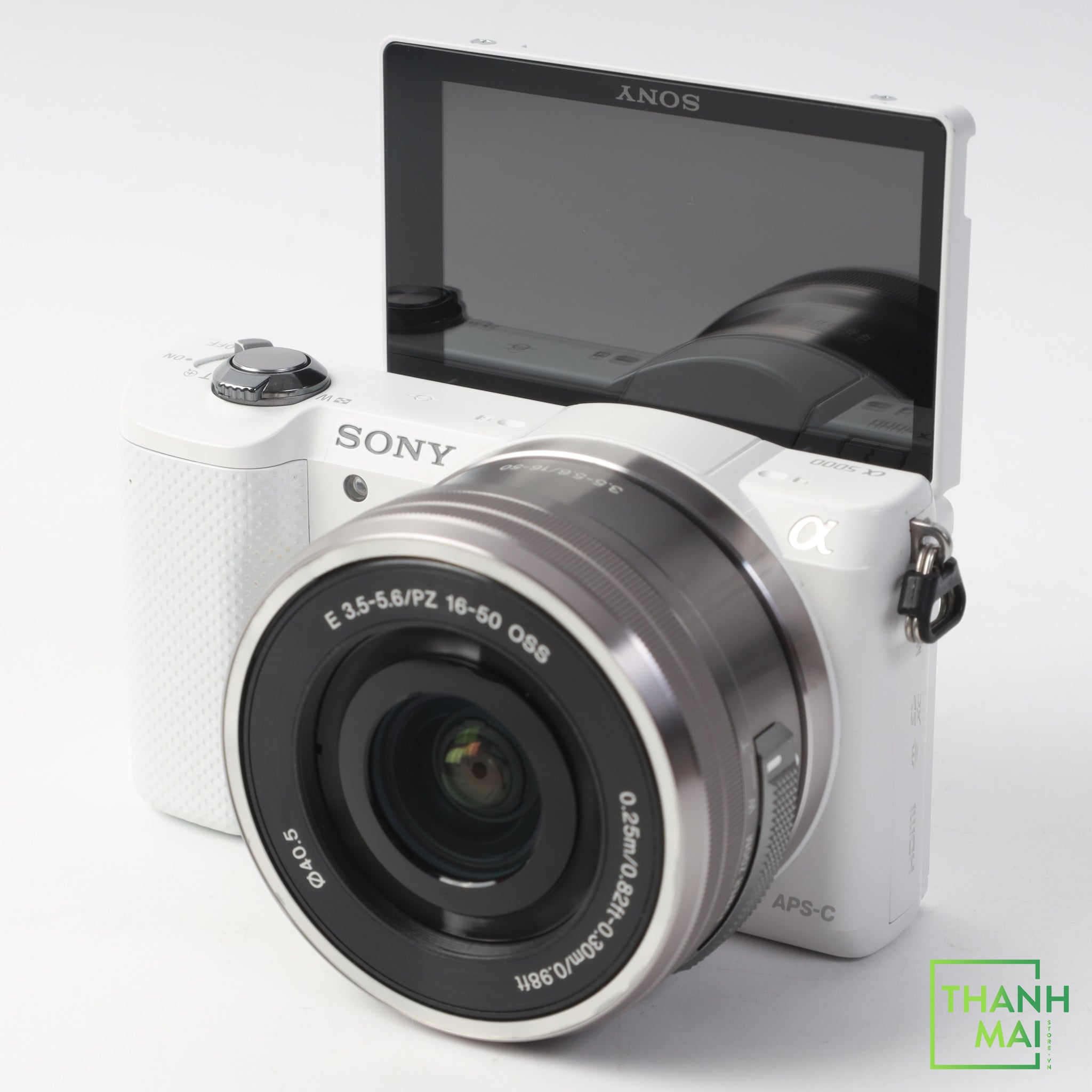 Máy ảnh Sony Alpha A6000 kit Sony E PZ 16-50mm F3.5-5.6 OSS - Thanhmaistore