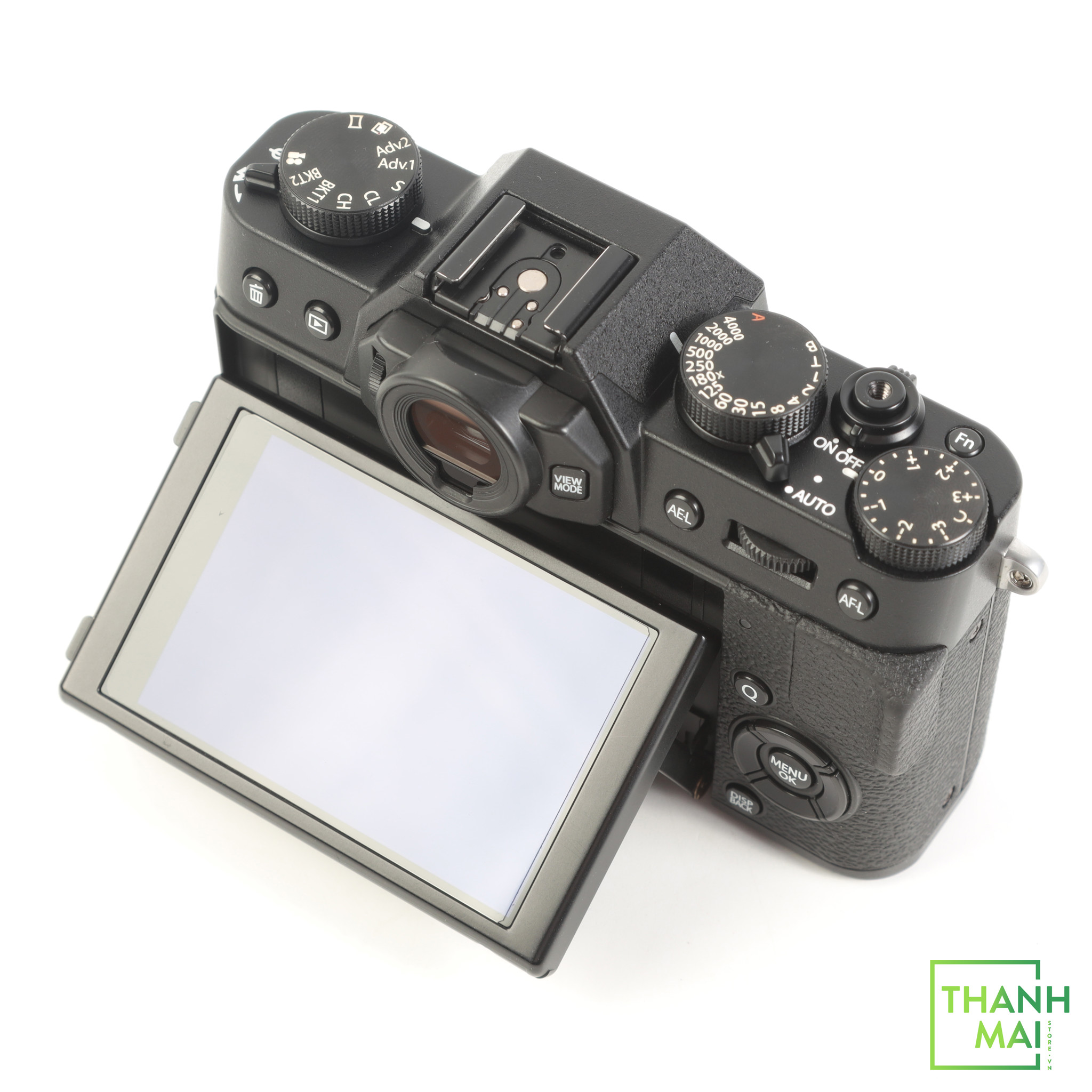 Máy ảnh Fujifilm X-T20 ( Body, Black ) - Thanh Mai Store