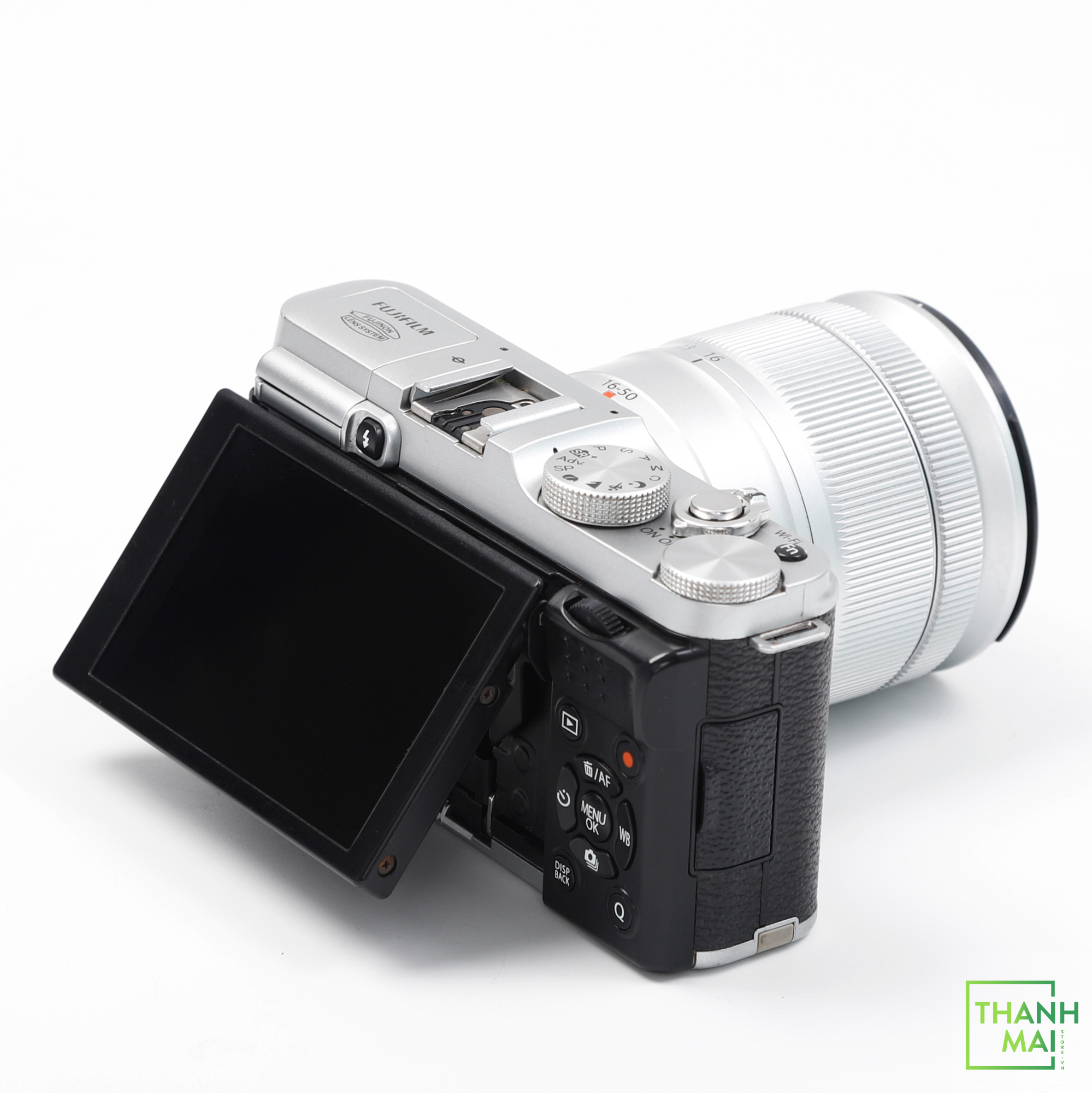 Máy ảnh Fujifilm X-A2 kit XC 16-50mm F/3.5-5.6 OIS II ( Silver ) - Thanhmaistore