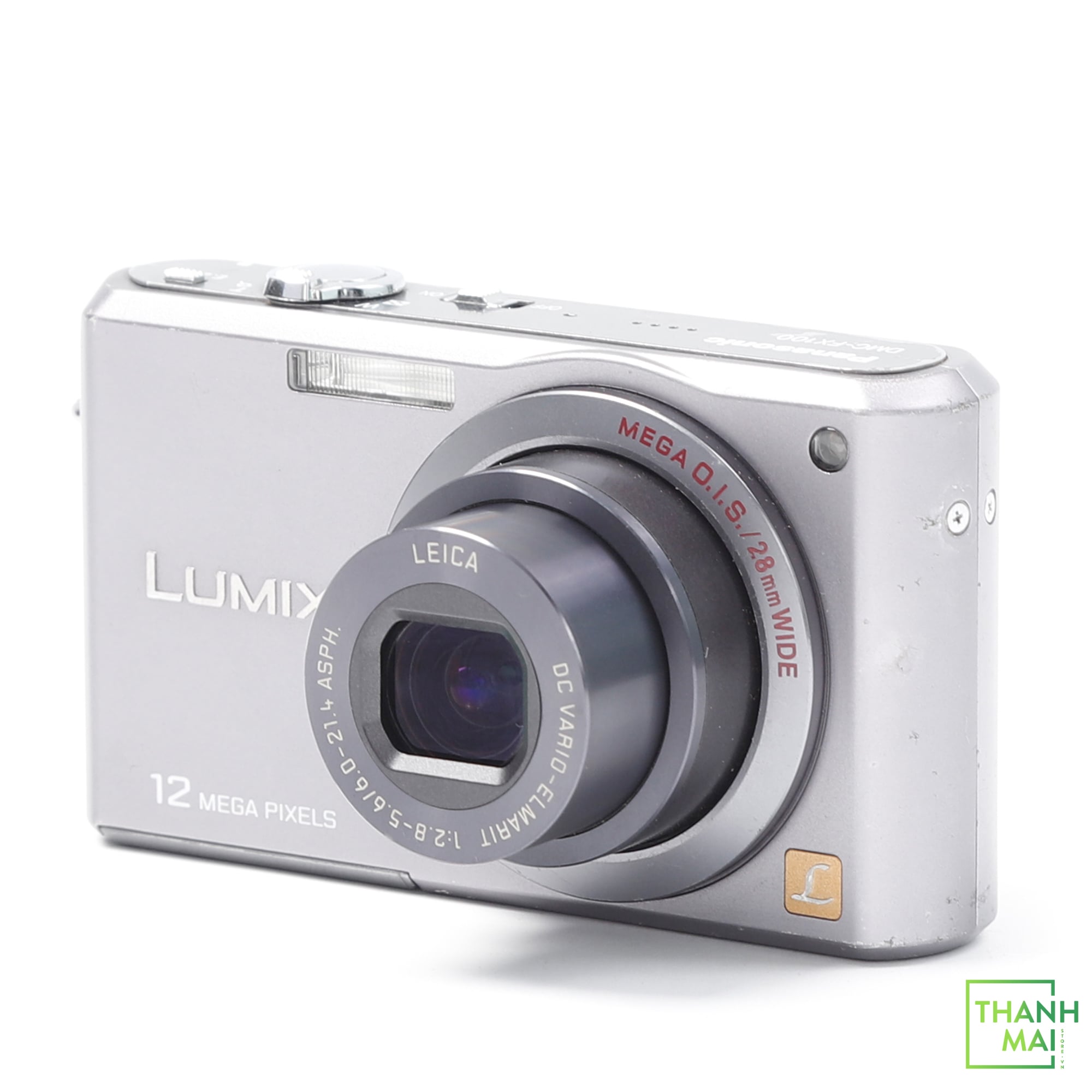 Máy ảnh Panasonic Lumix DMC-FX100 - Thanh Mai Store