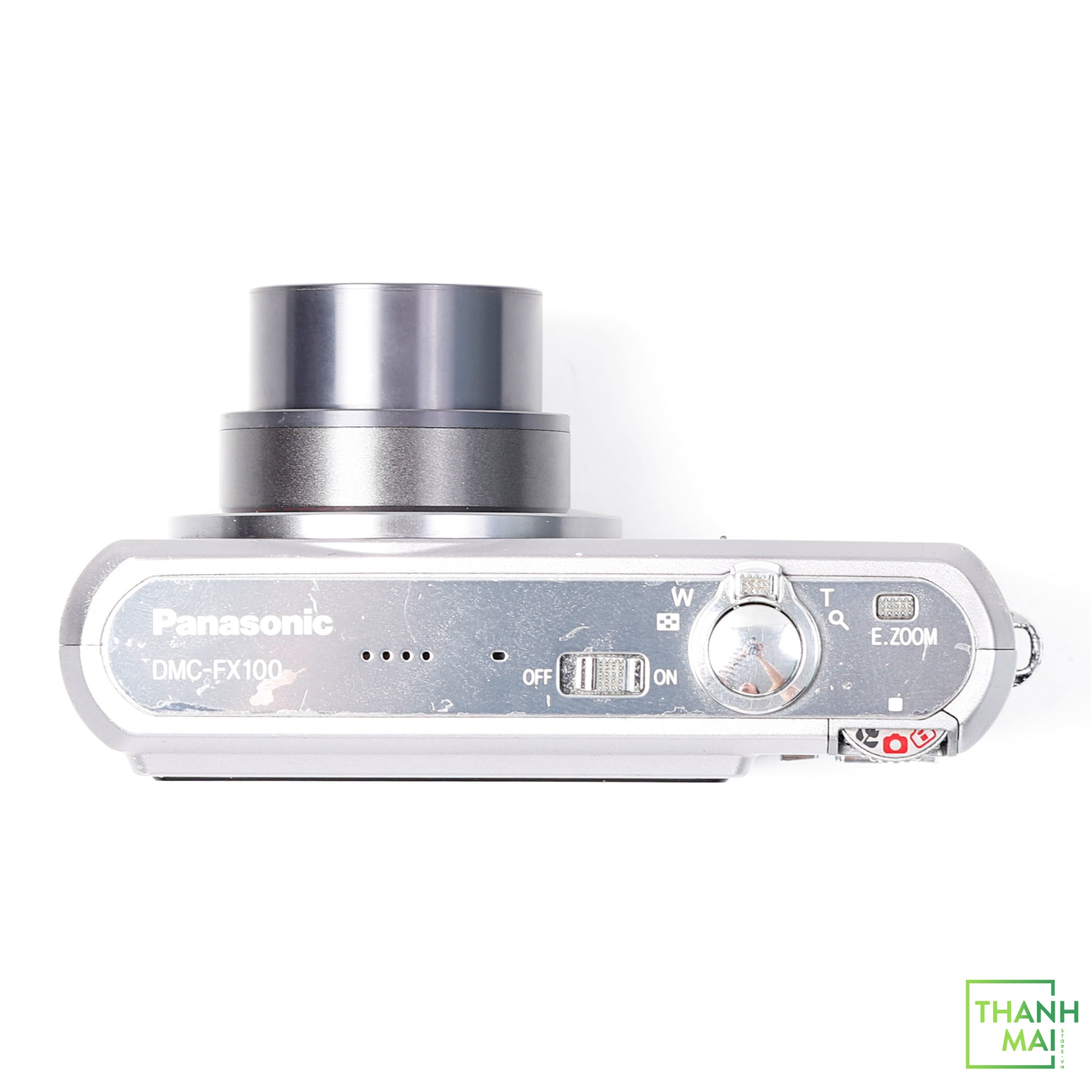 Máy ảnh Panasonic Lumix DMC-FX100 - Thanh Mai Store