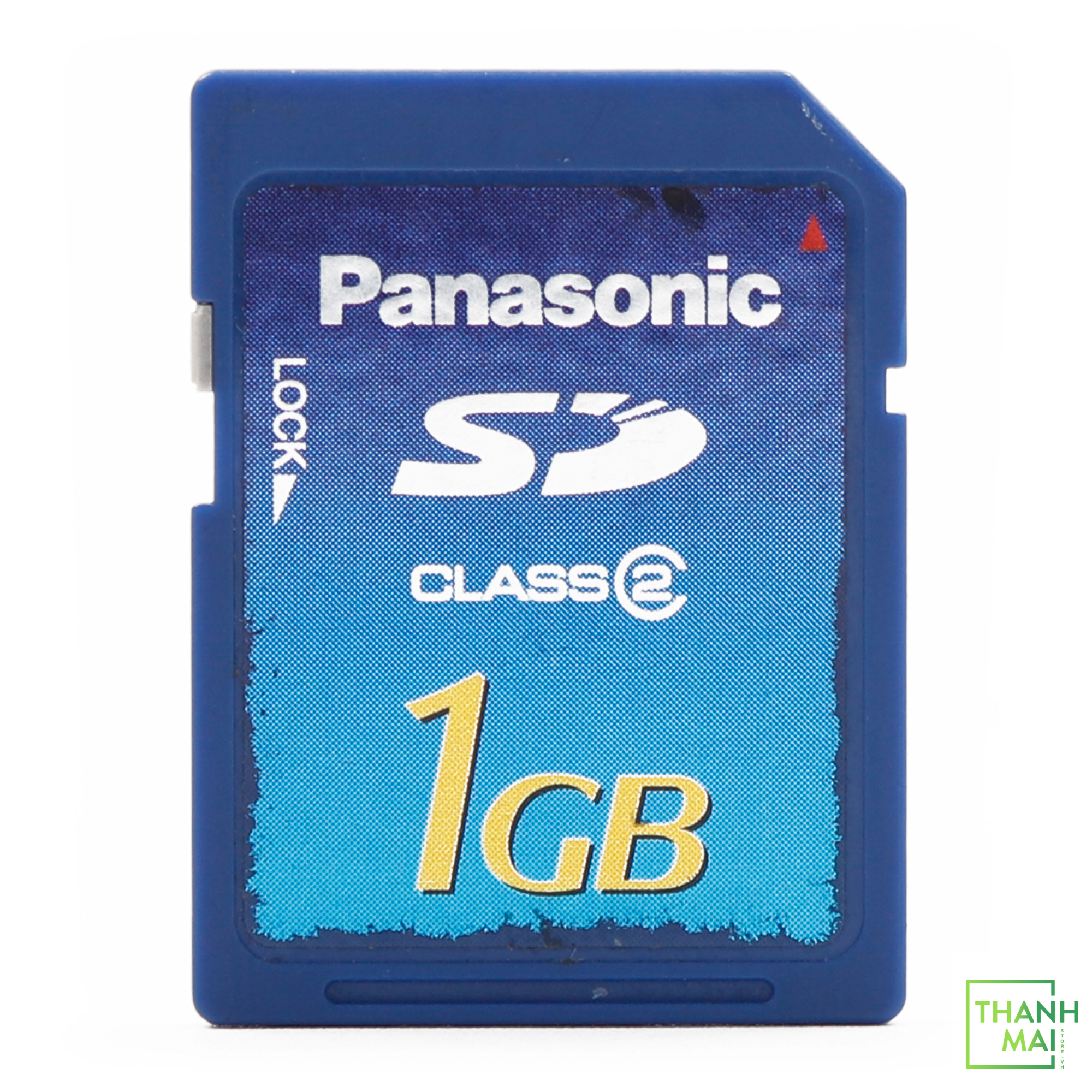 Thẻ Nhớ SD Panasonic 1GB Class 2 | SDR01GU1A - Thanh Mai Store