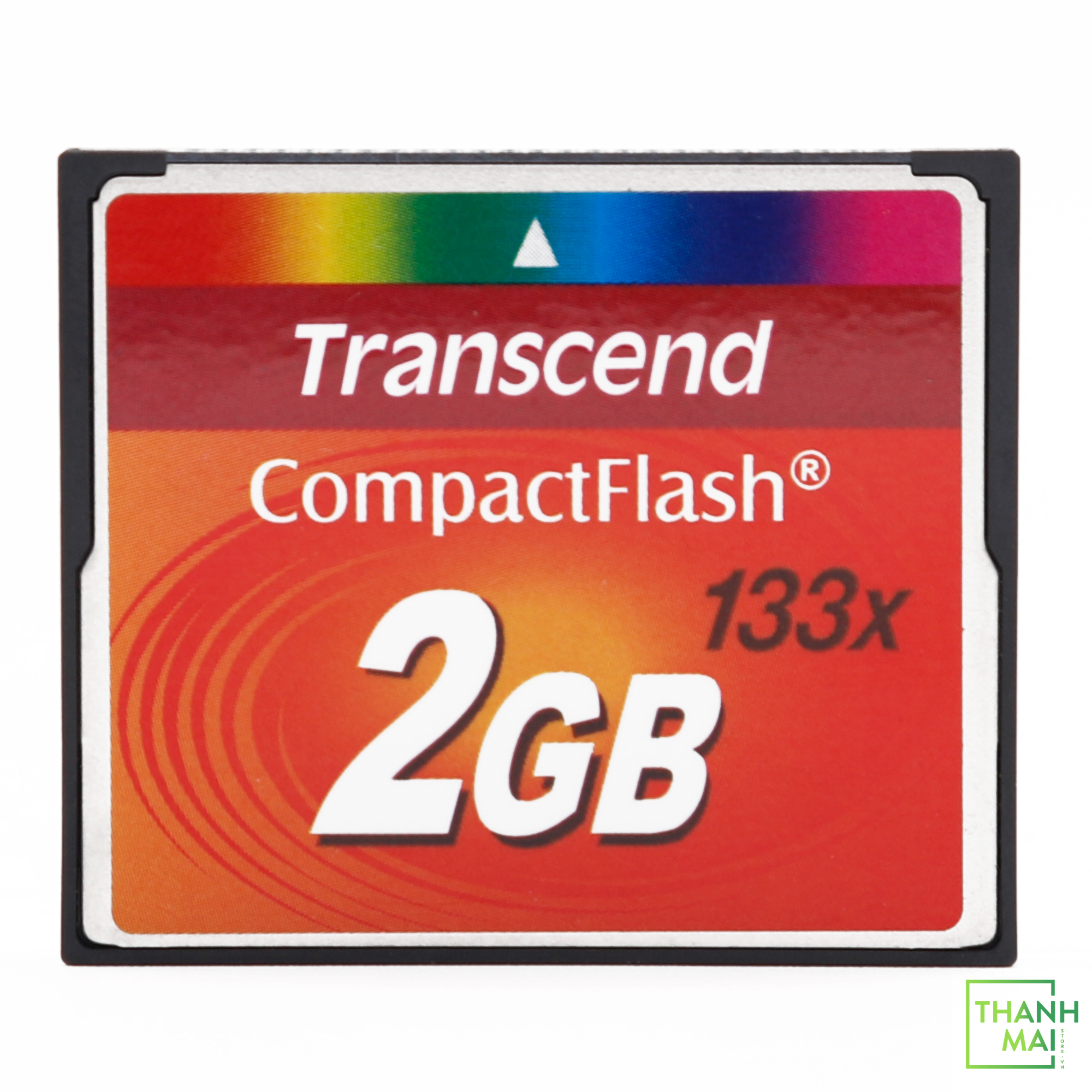 Thẻ nhớ Transcend CF Compact Flash 2GB (133x) - Thanh Mai Store