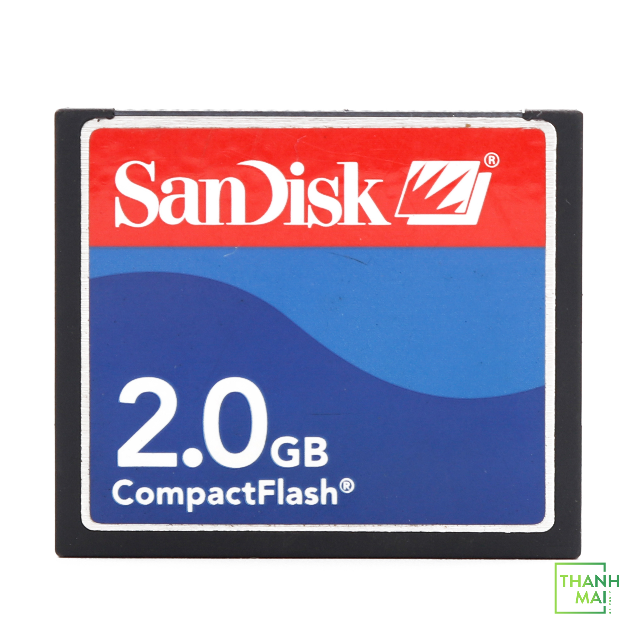 Thẻ nhớ CF Compact Flash Card Sandisk 2GB - Thanh Mai Store
