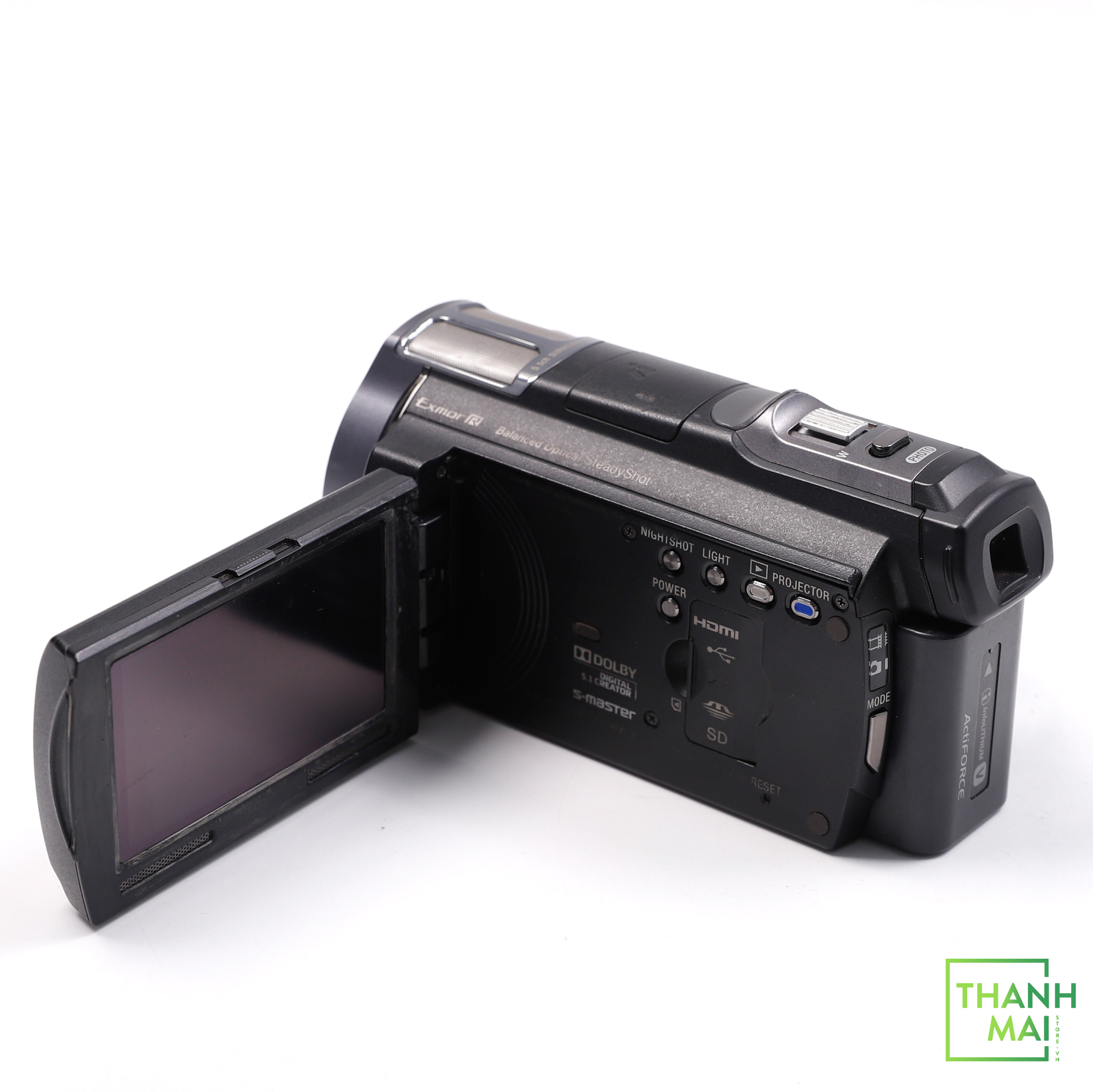 Máy quay phim cầm tay Sony Handycam HDR-PJ760 - Thanh Mai Store